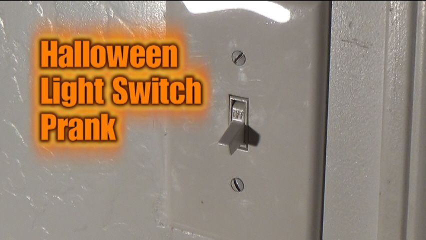 The Light Switch Prank - Instructables