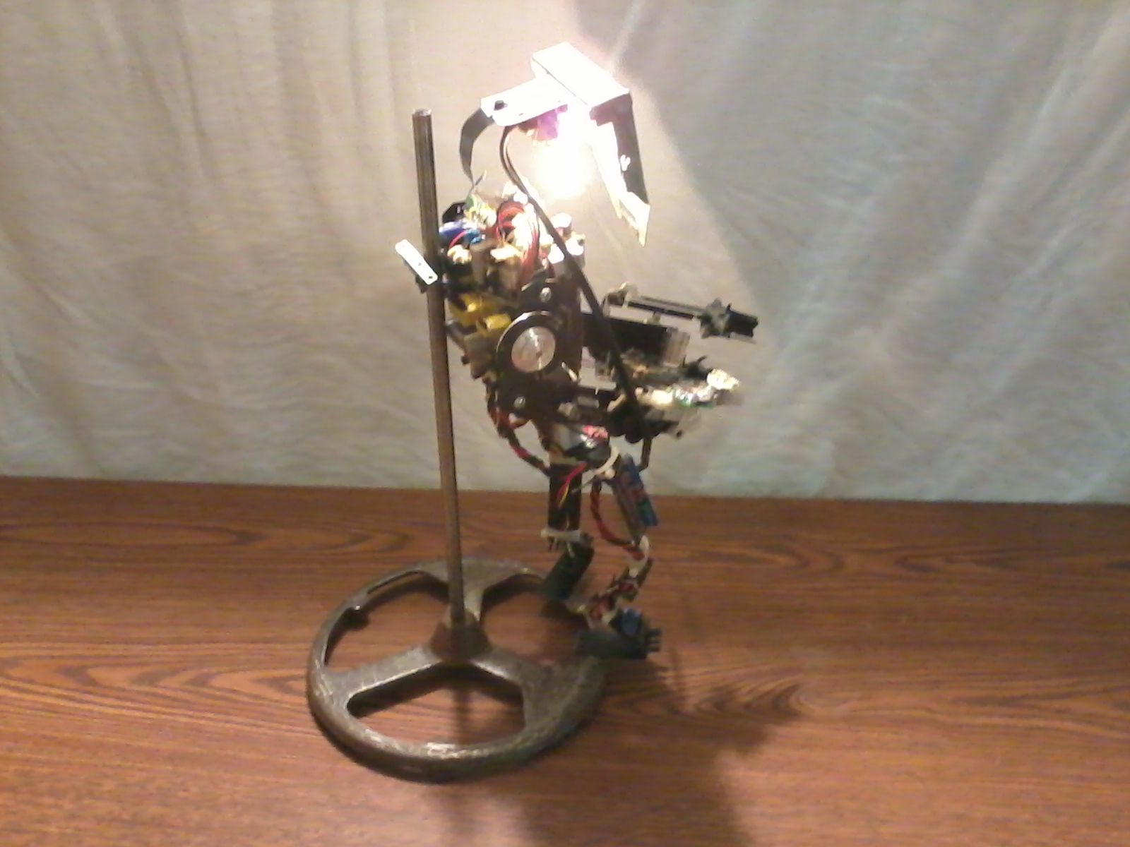 Robot Night Light With Two Faces : 3 Steps - Instructables