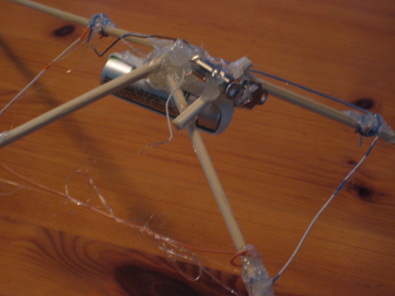 Giant Bristle Bot : 7 Steps - Instructables