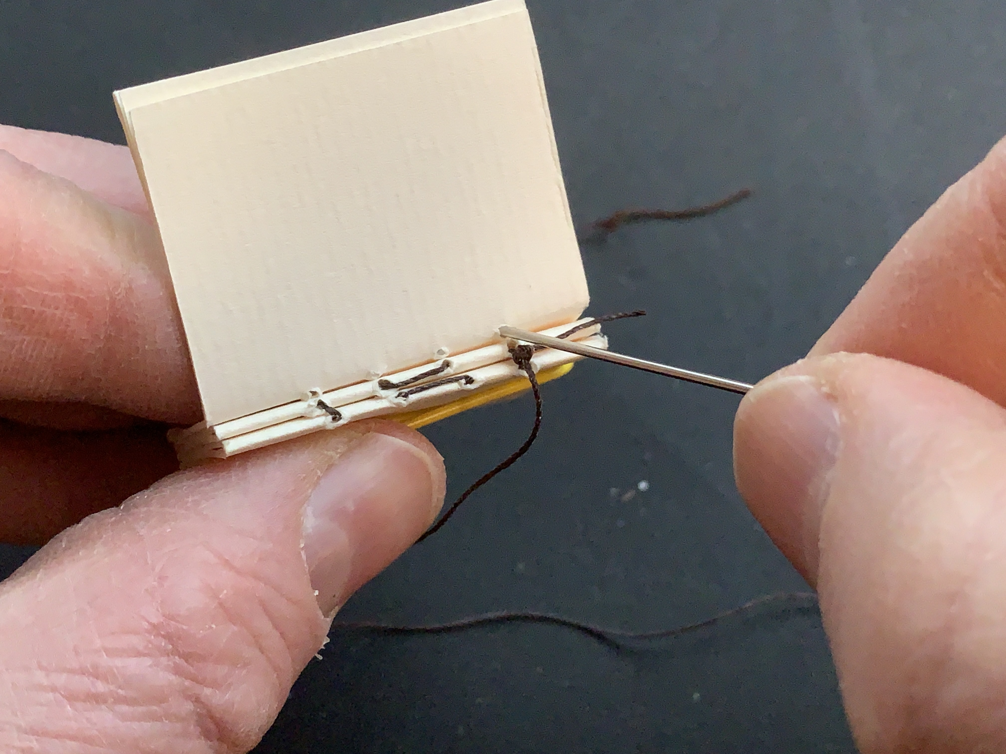 NANO NOTEBOOK With ELASTIC CLOSURE : 15 Steps (with Pictures ...