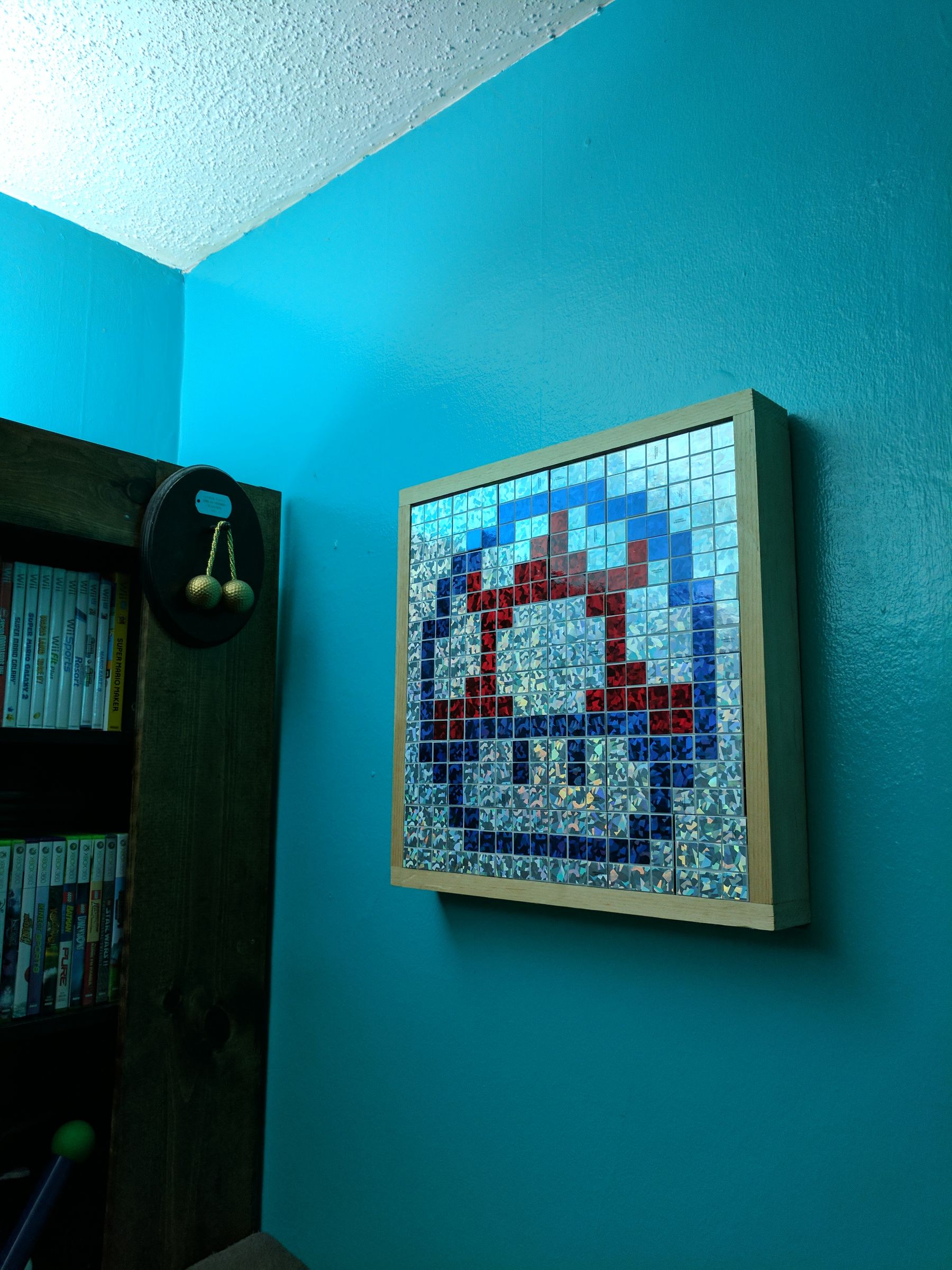 Rubik's Cube Pixel Art Wall Box : 6 Steps (with Pictures) - Instructables