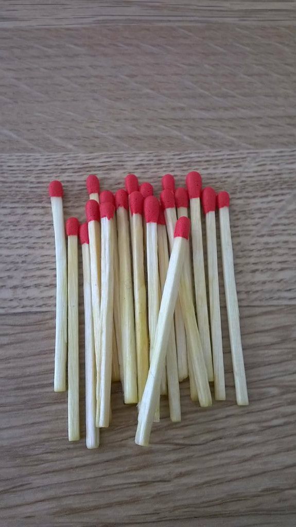 Longer-Lasting Matches : 5 Steps - Instructables