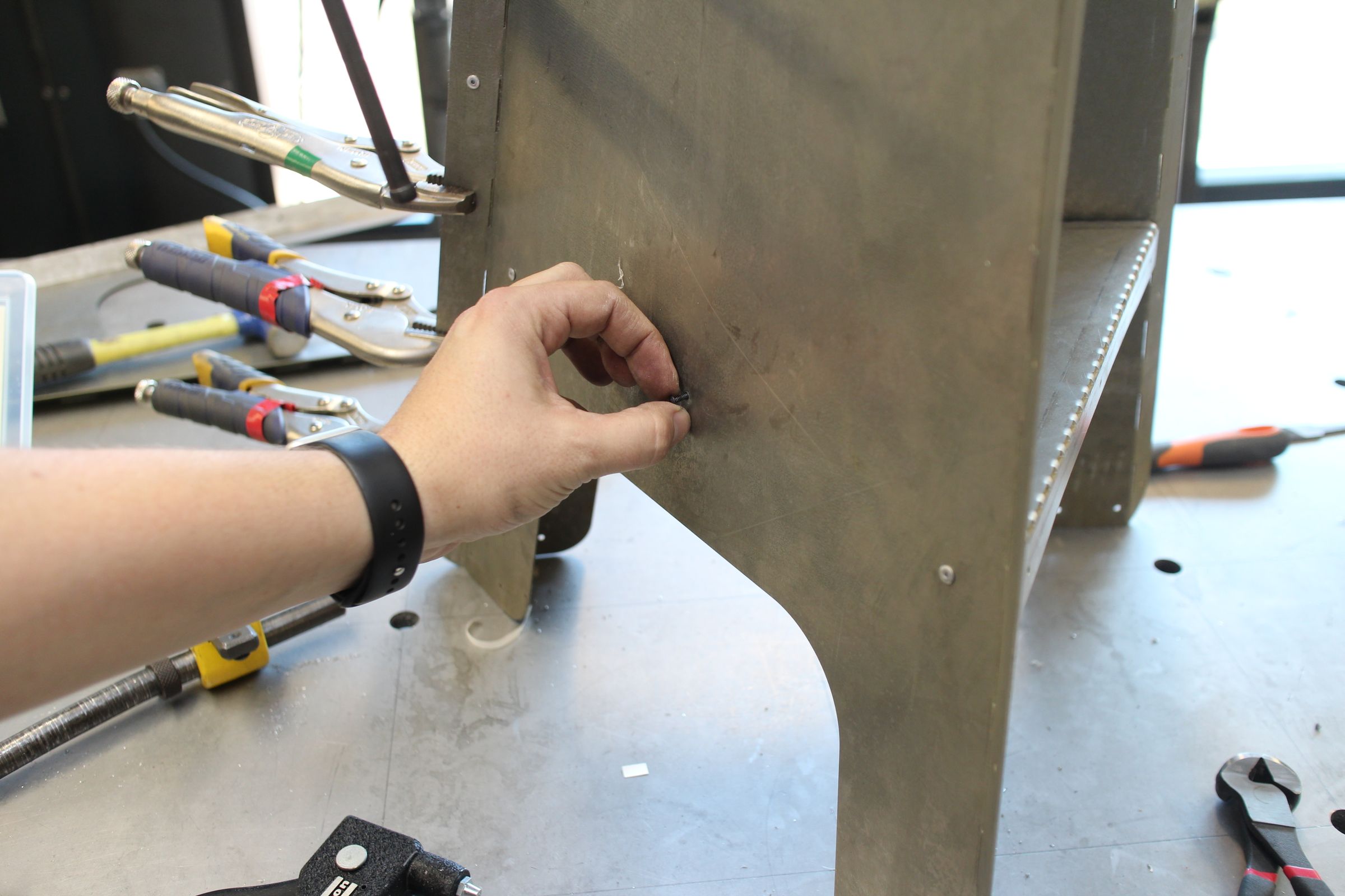 Sheet Metal Fireplace : 5 Steps (with Pictures) - Instructables