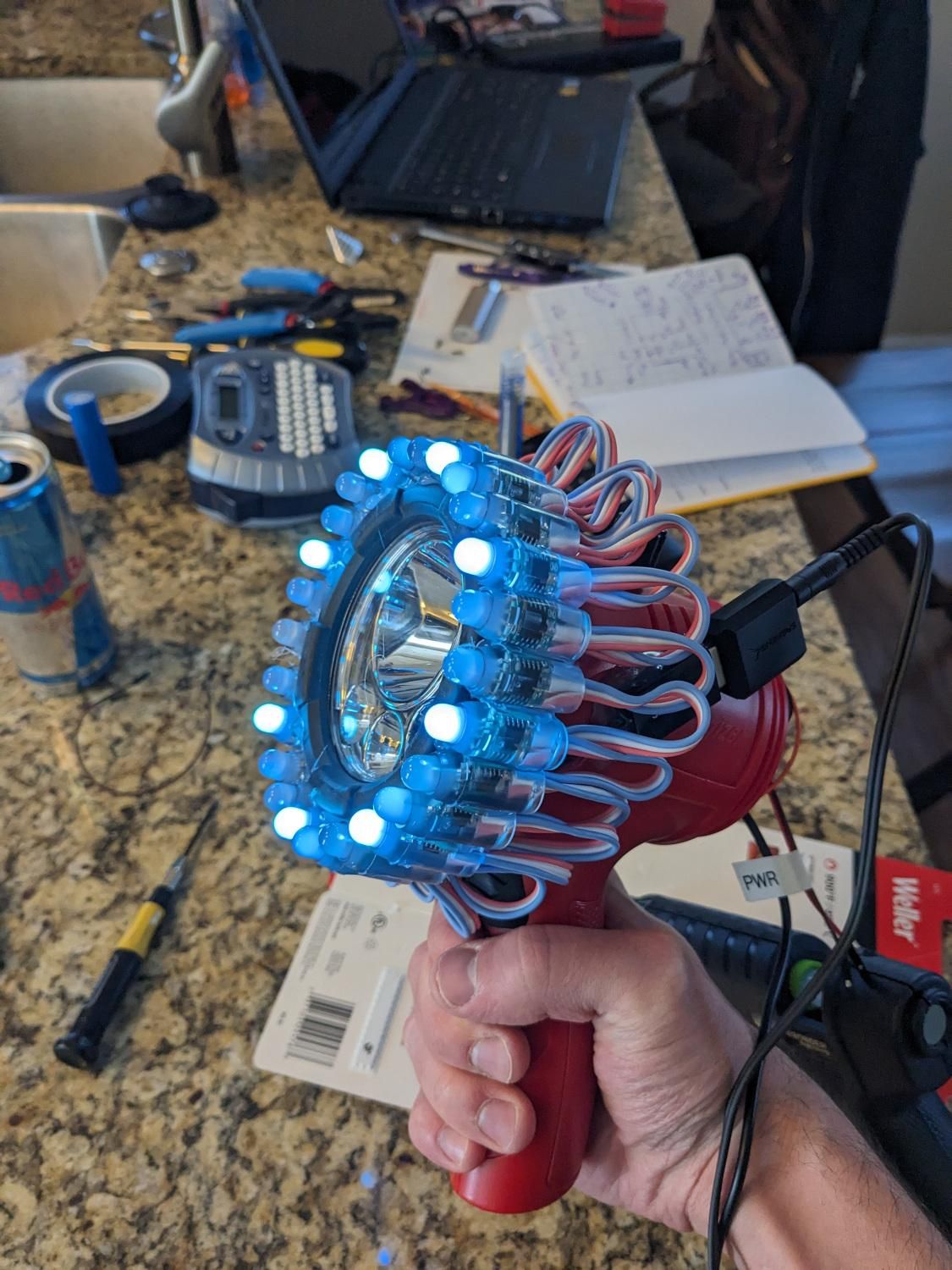 The Ghost Detector 9000 : 9 Steps (with Pictures) - Instructables