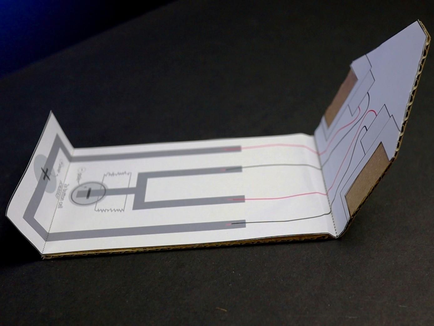 DIY Robotics Plattform Using a Smartphone and Paper Circuits : 11 Steps ...