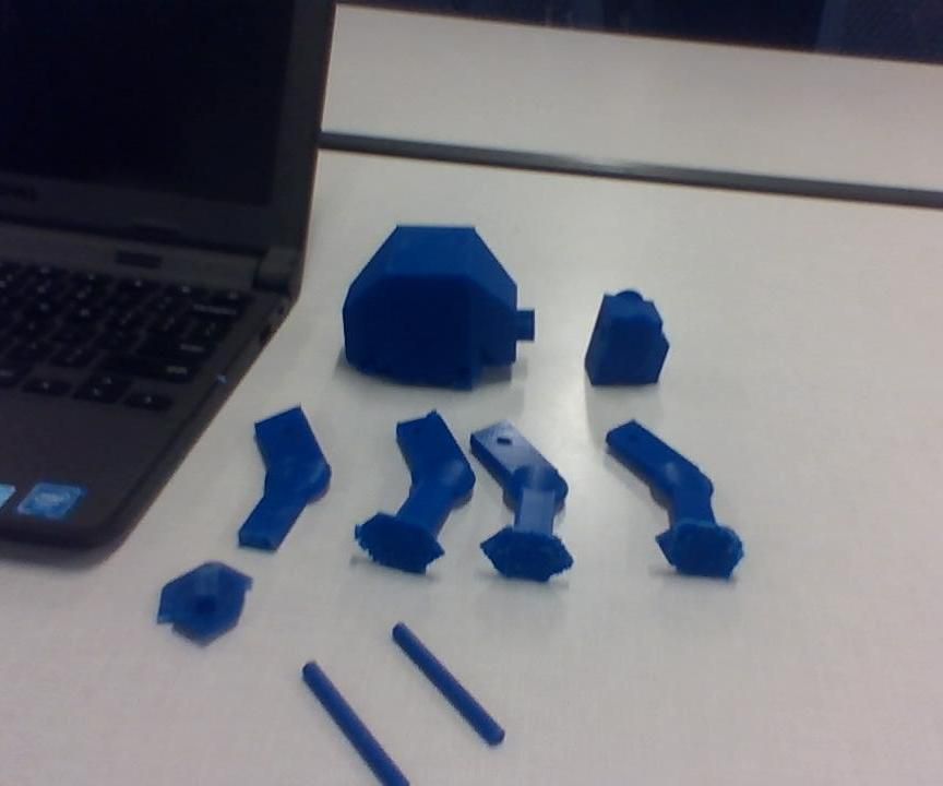 3D Printed AT-AT : 4 Steps - Instructables