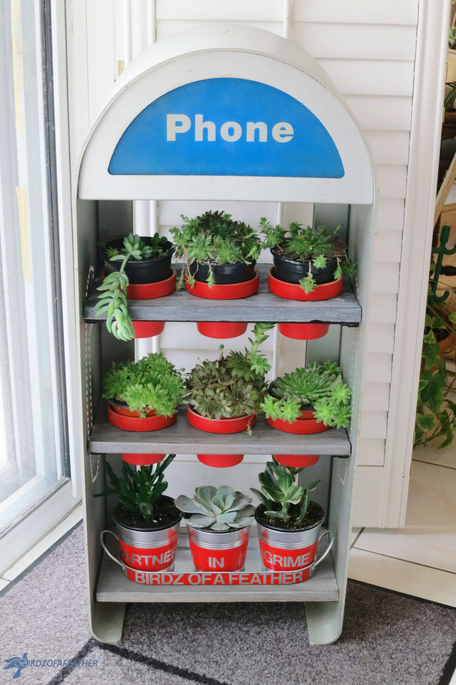 Phone Booth Planter : 19 Steps (with Pictures) - Instructables