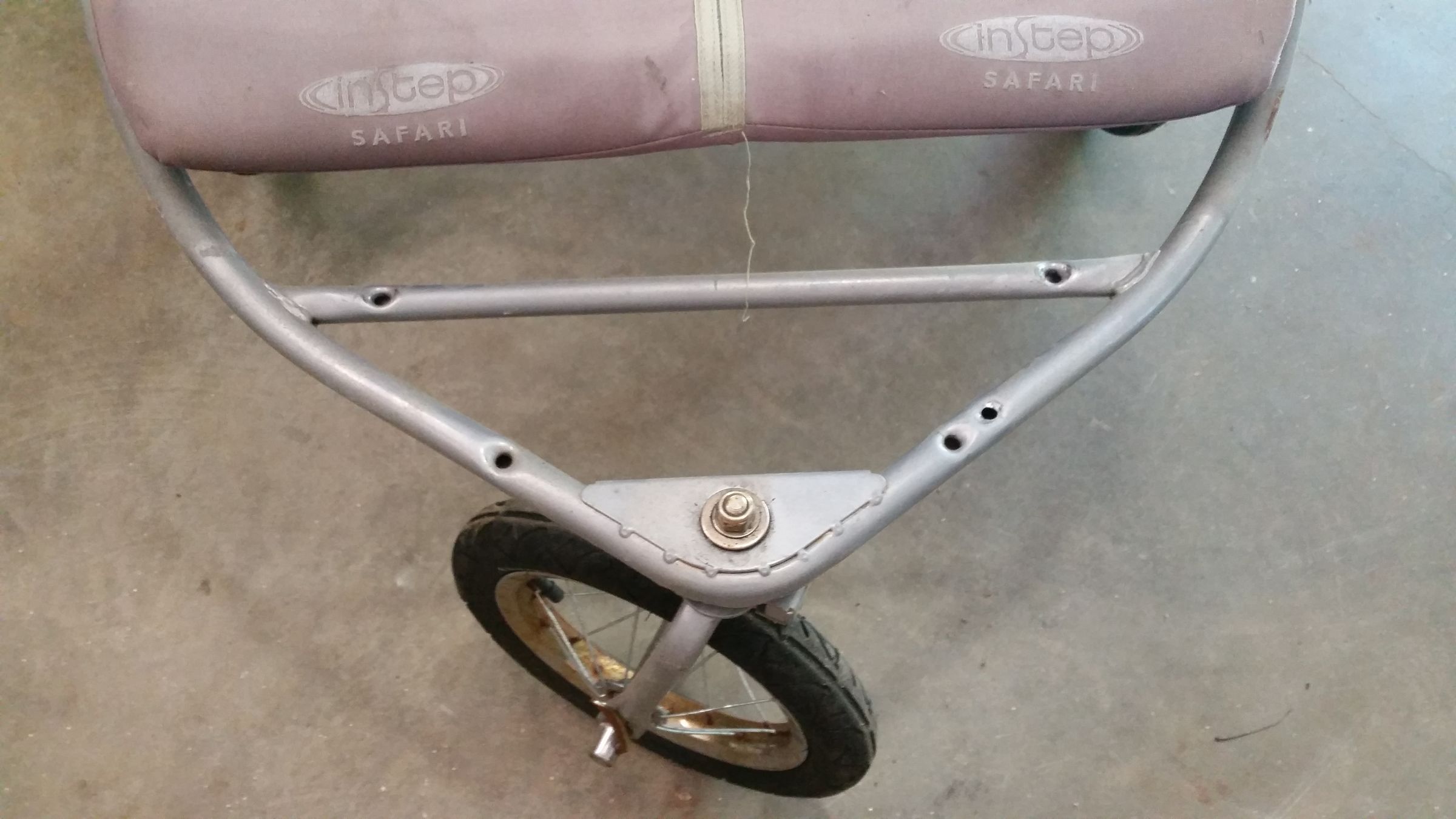 Jogging Stroller / Bike Trailer Hack / Conversion : 9 Steps (with ...