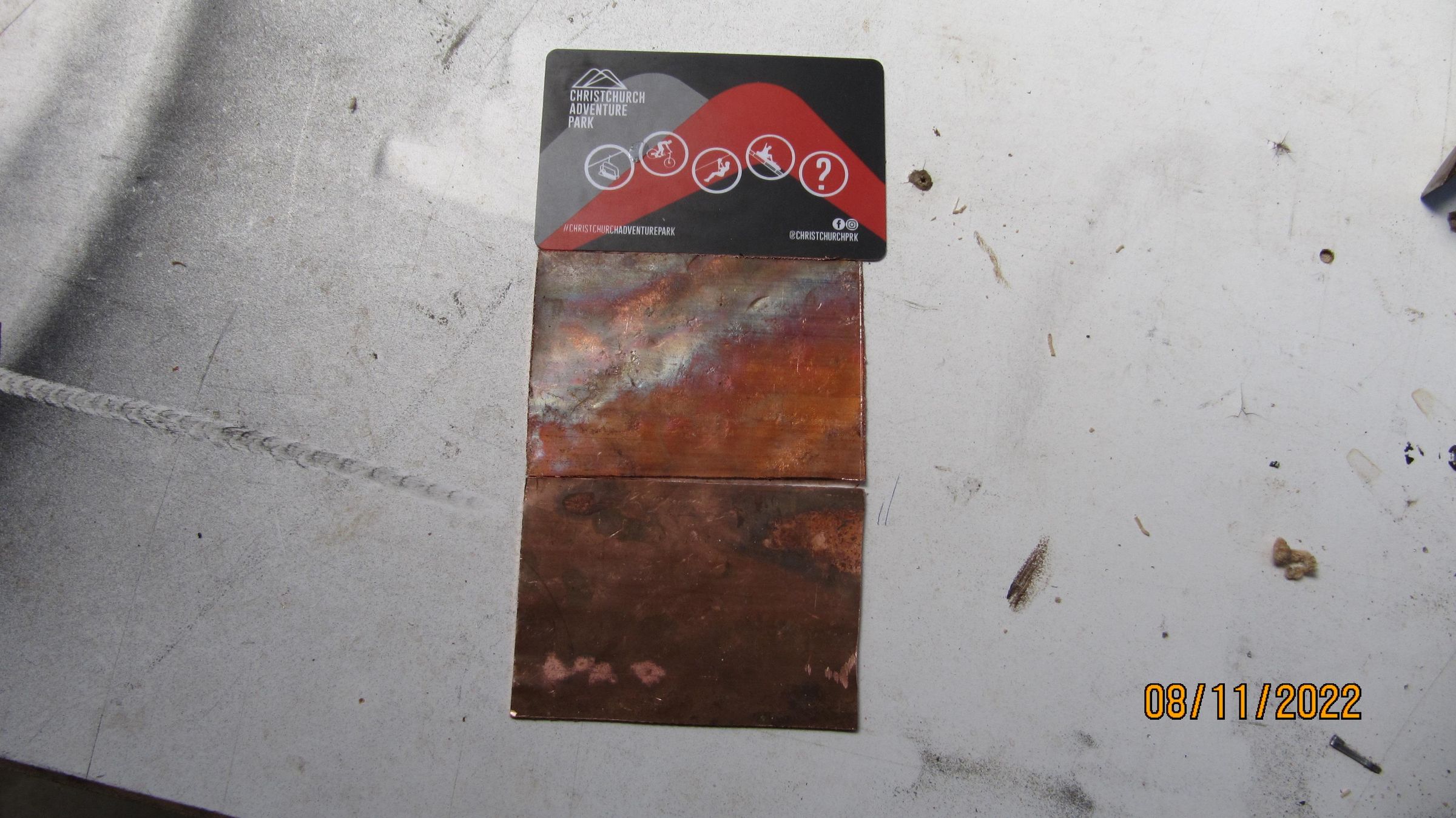 Copper Card Holder/wallet : 6 Steps - Instructables