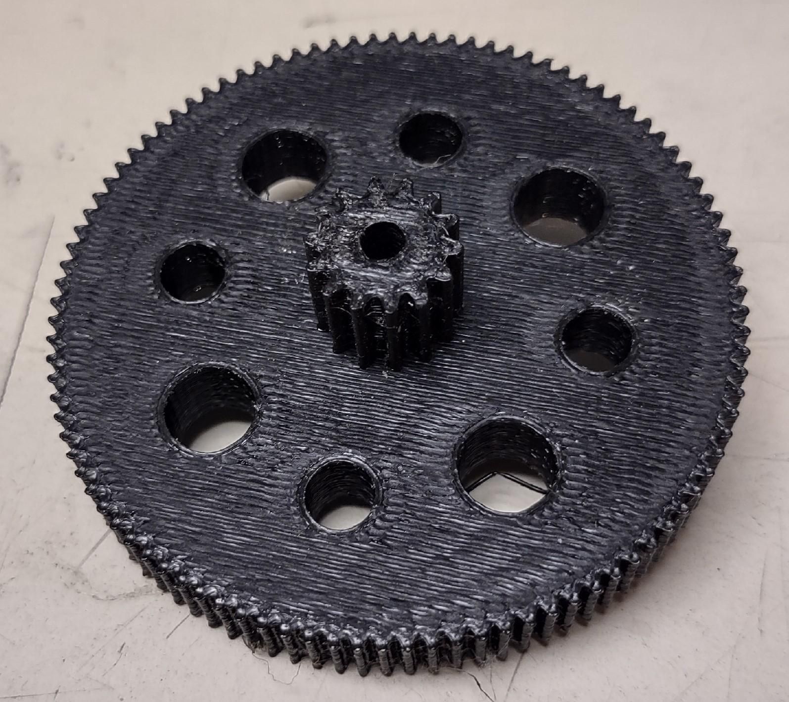 Antique Phonograph Spring Motor Restoration Using 3D Printed Parts : 4 ...