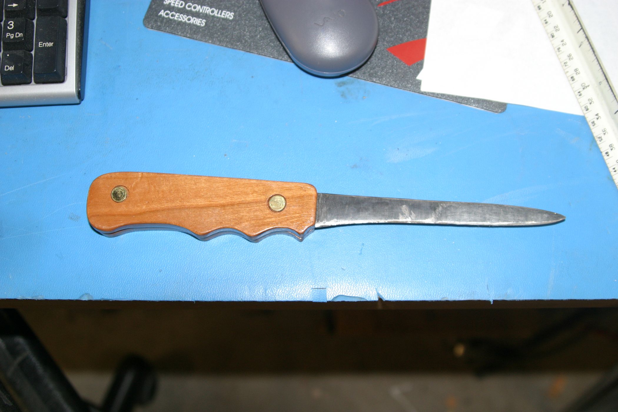 Homemade Knife : 5 Steps - Instructables