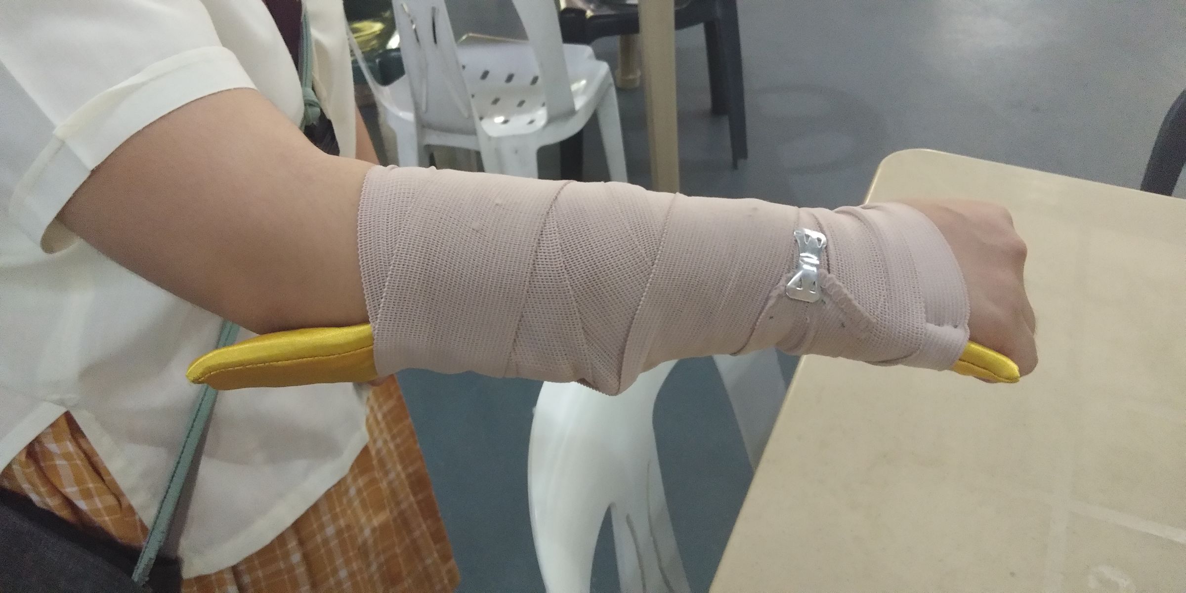 Rollable Splint : 6 Steps - Instructables