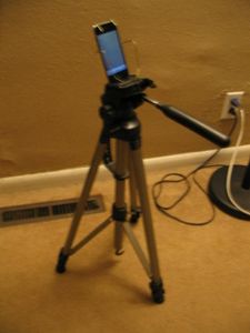 IPod Tripod Mount : 6 Steps - Instructables