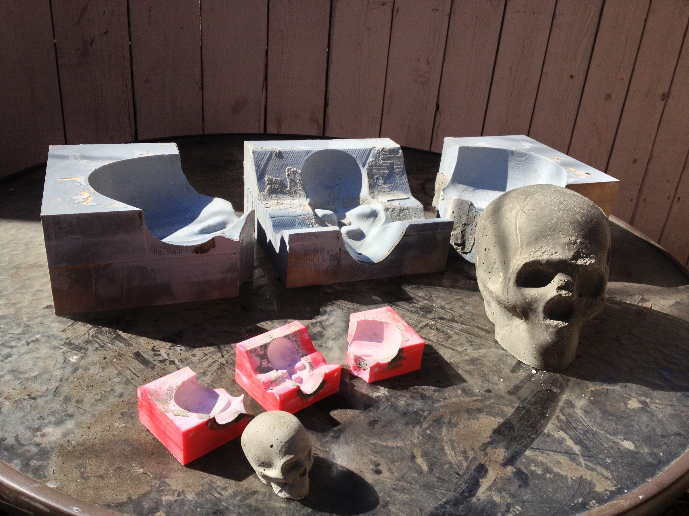Cement Skulls!!! : 6 Steps (with Pictures) - Instructables