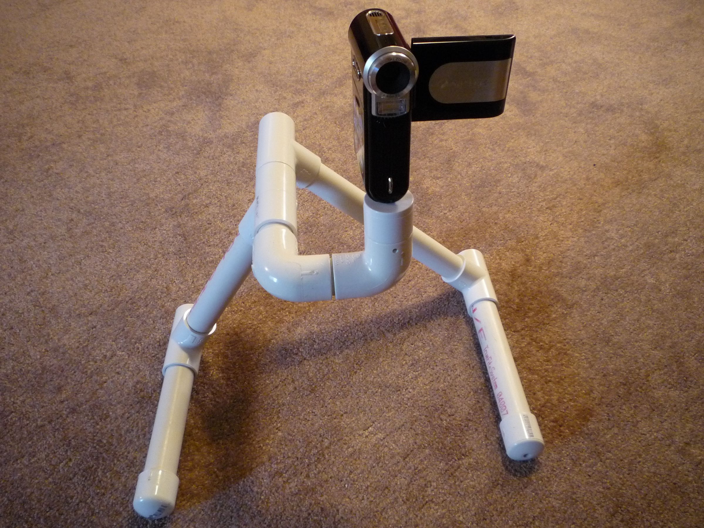PVC Camera Mount : 7 Steps - Instructables