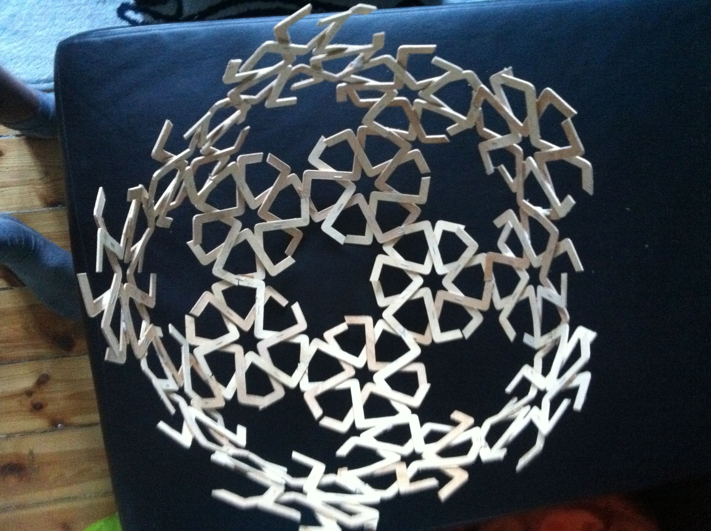 Star Pattern Lamp : 9 Steps (with Pictures) - Instructables