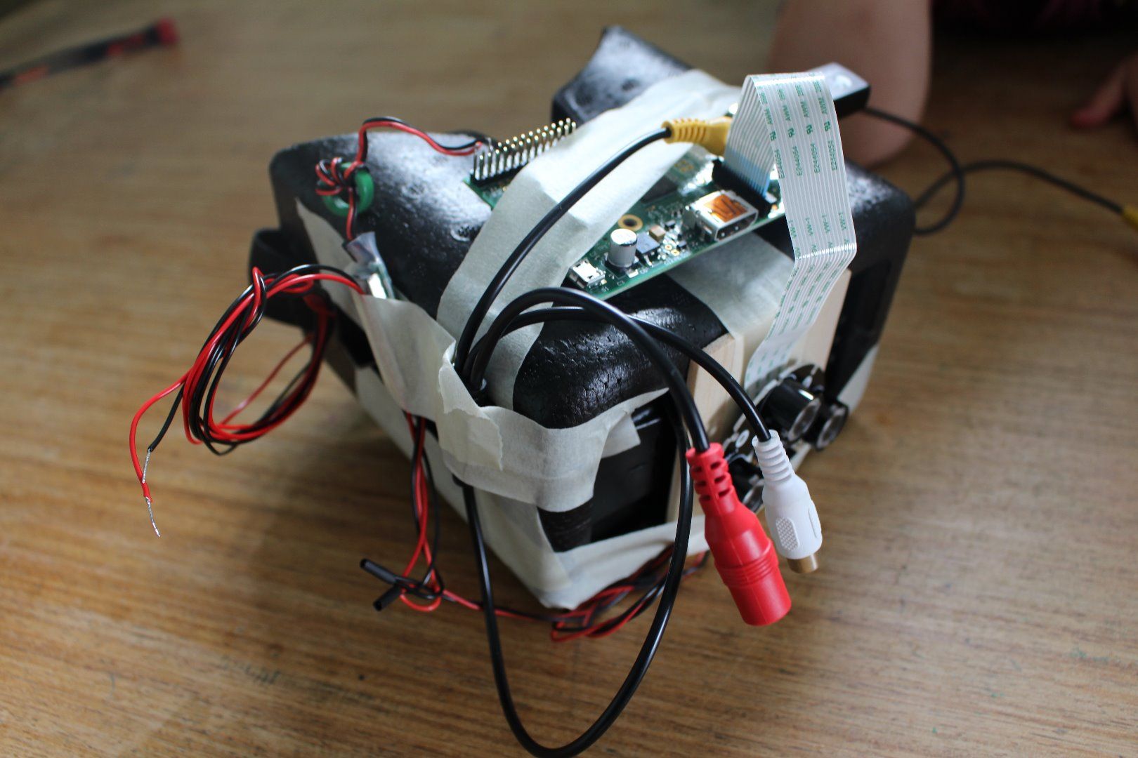 Raspberry PI Night Vision Goggles. : 3 Steps (with Pictures ...
