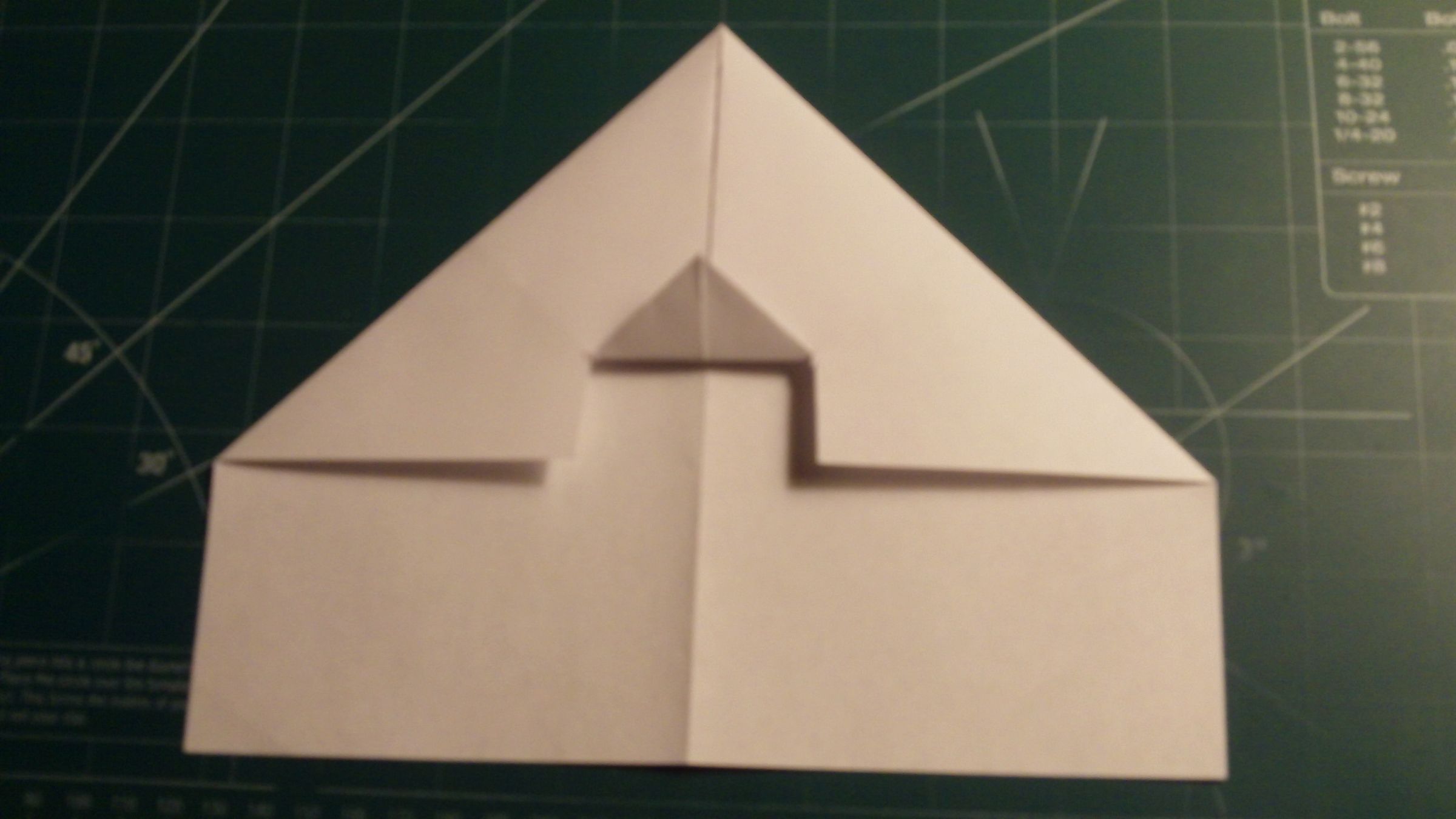 How to Make the Leopard Paper Airplane : 8 Steps - Instructables