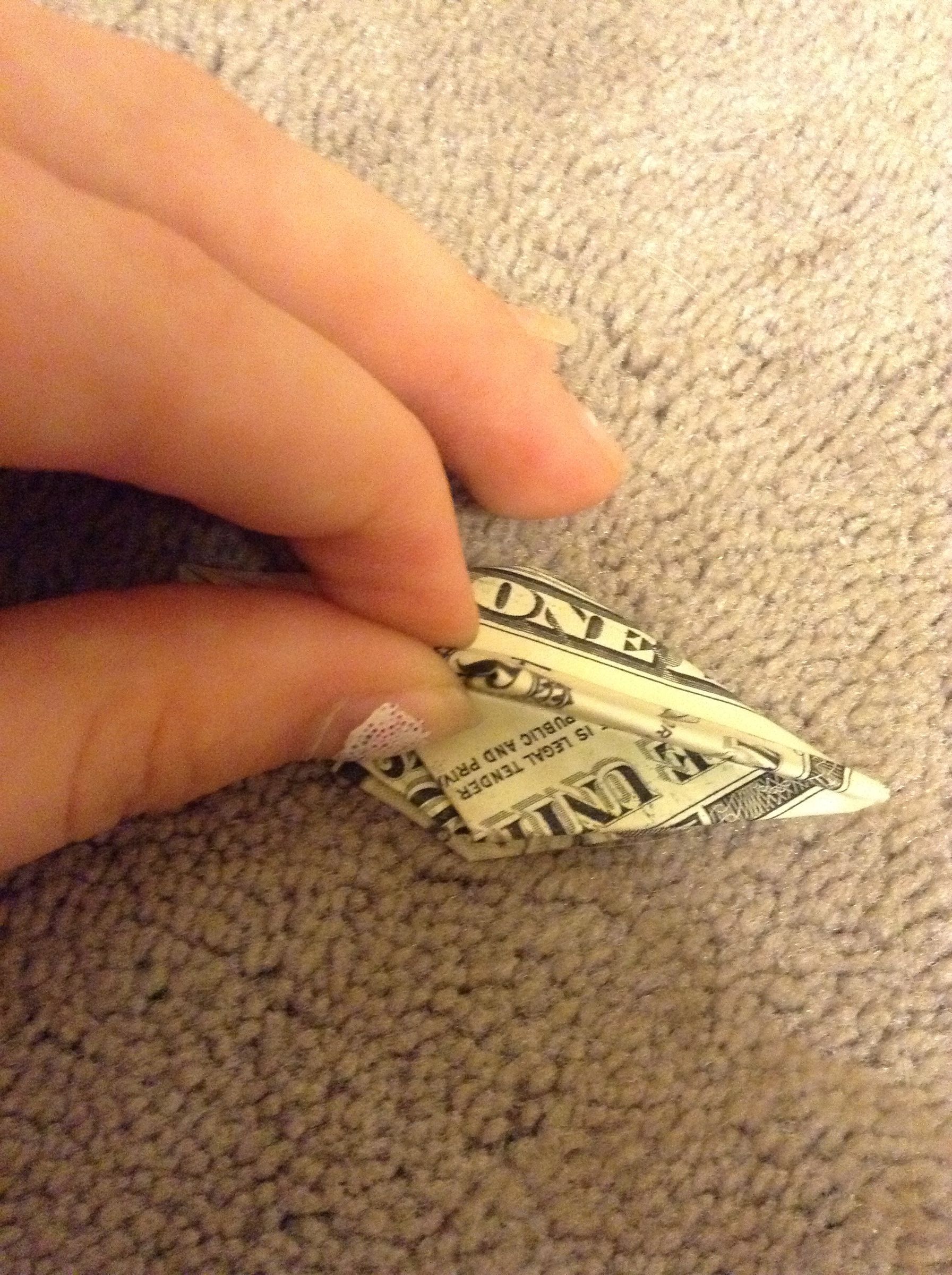 Origami Using Money : 14 Steps - Instructables