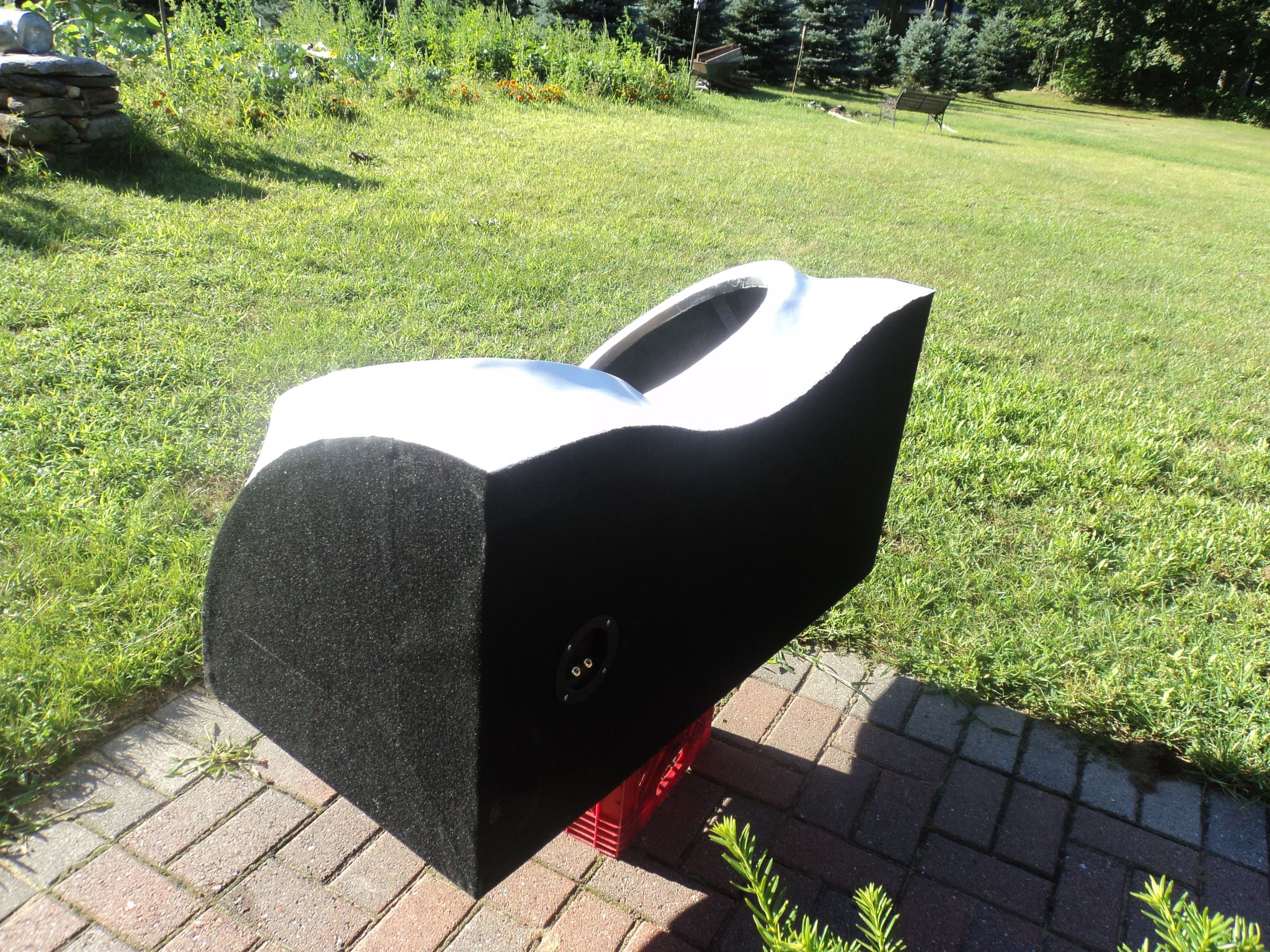 Build a Fiberglass Subwoofer, Start to Finish : 8 Steps (with Pictures ...