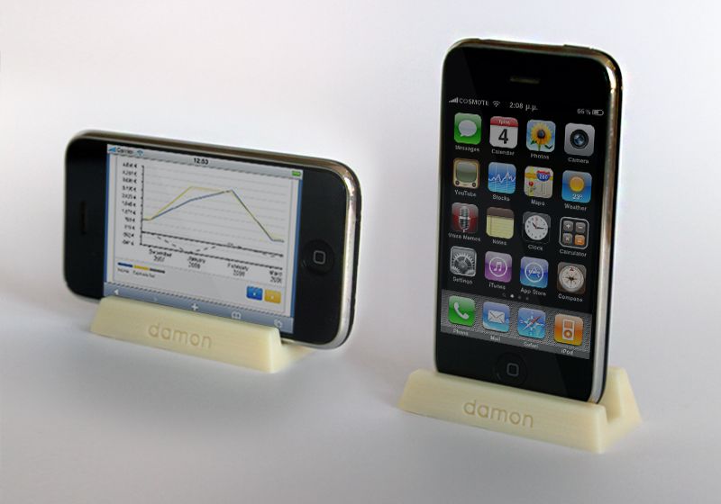 Create an IPhone Stand Through CAD & MakerBot! : 14 Steps (with ...