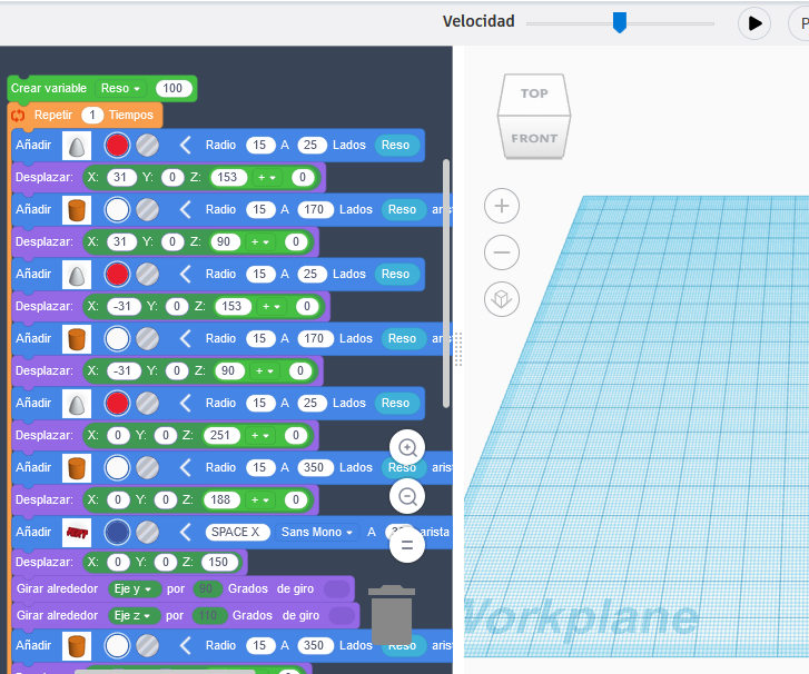 Thinkercad SpaceX Rocket Animation Launch : 4 Steps - Instructables