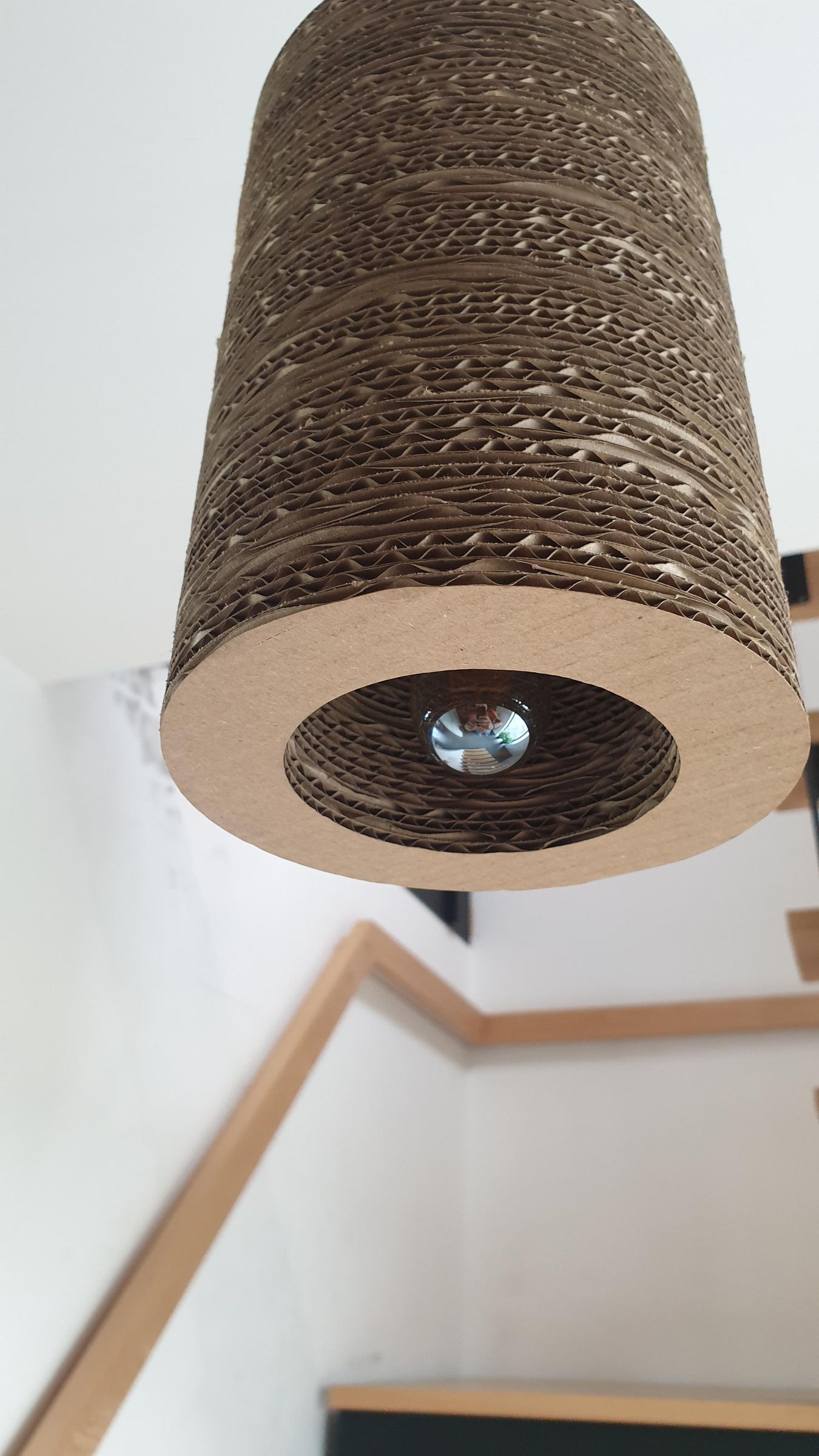 Tube Lamp Cardboard : 4 Steps (with Pictures) - Instructables