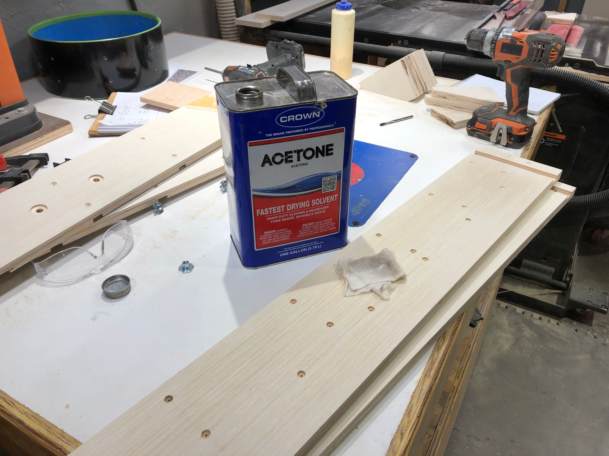 Drum Shell Roller Jig : 15 Steps (with Pictures) - Instructables