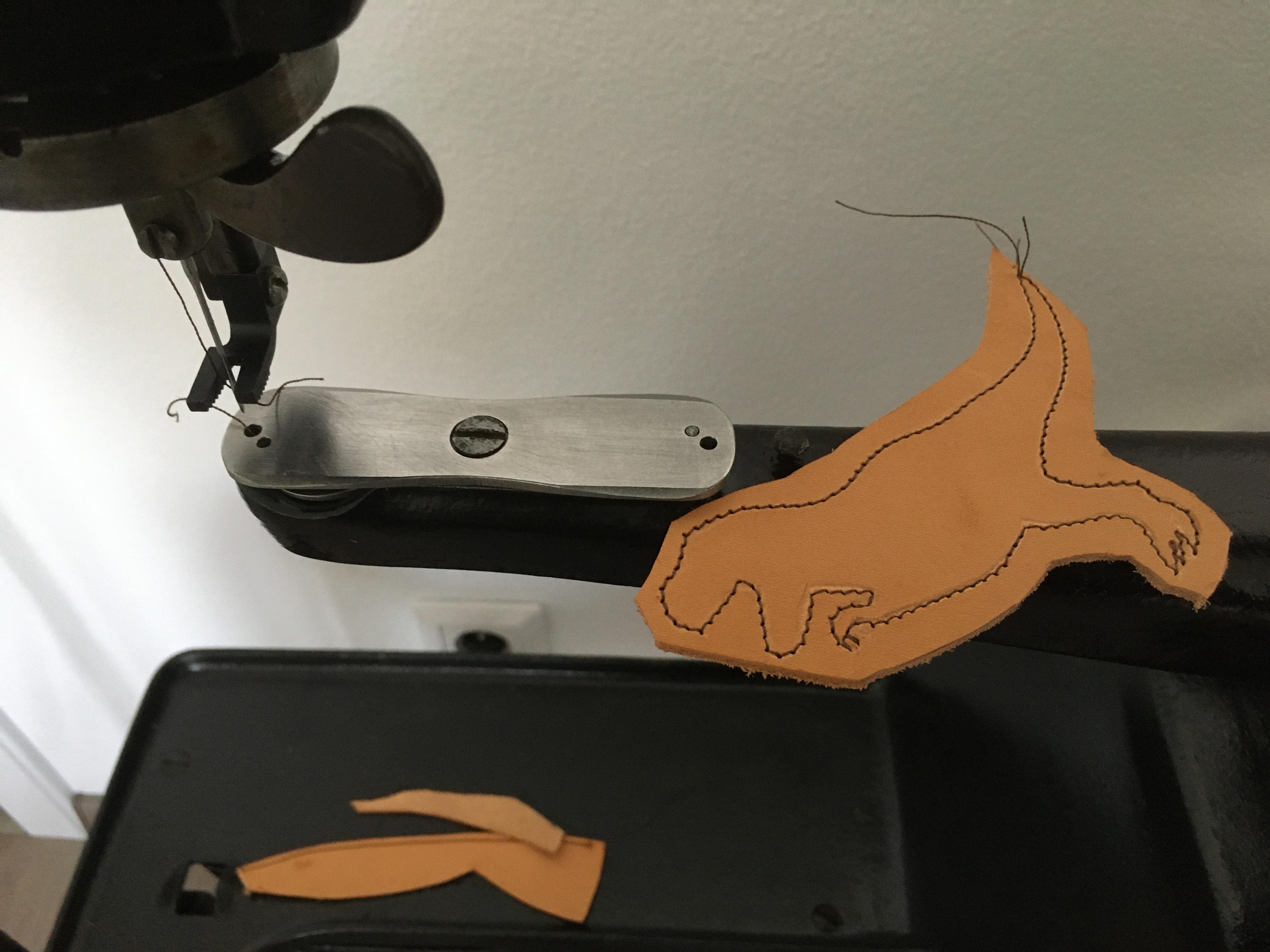 Singer 29K-1 Sew Plate Reverse Engineering S.K.9442 : 5 Steps ...