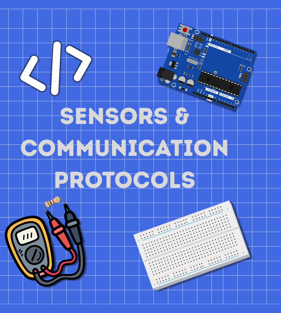 Beginner’s Guide to Arduino – Part 3: Sensors, Communication Protocols ...