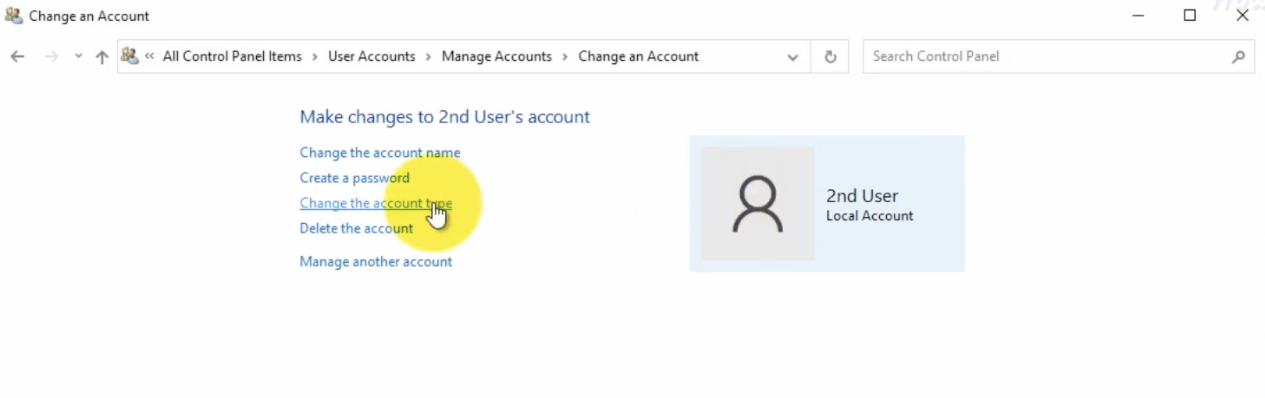 How to Change an Account to Administrator or User Mac and Windows : 15 ...