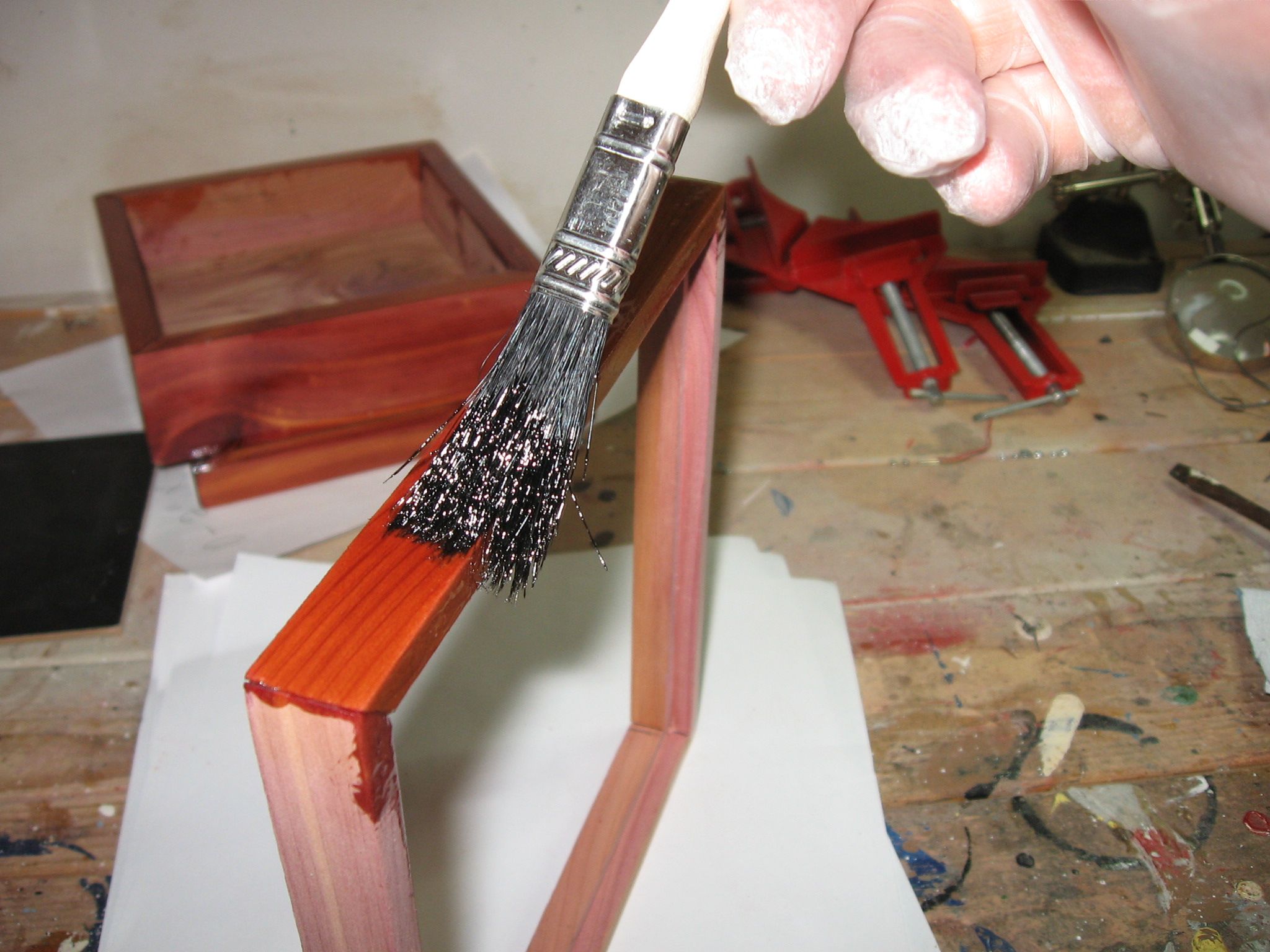 Vintage Vacuum Tube Display (with Solar Power!) : 17 Steps (with ...