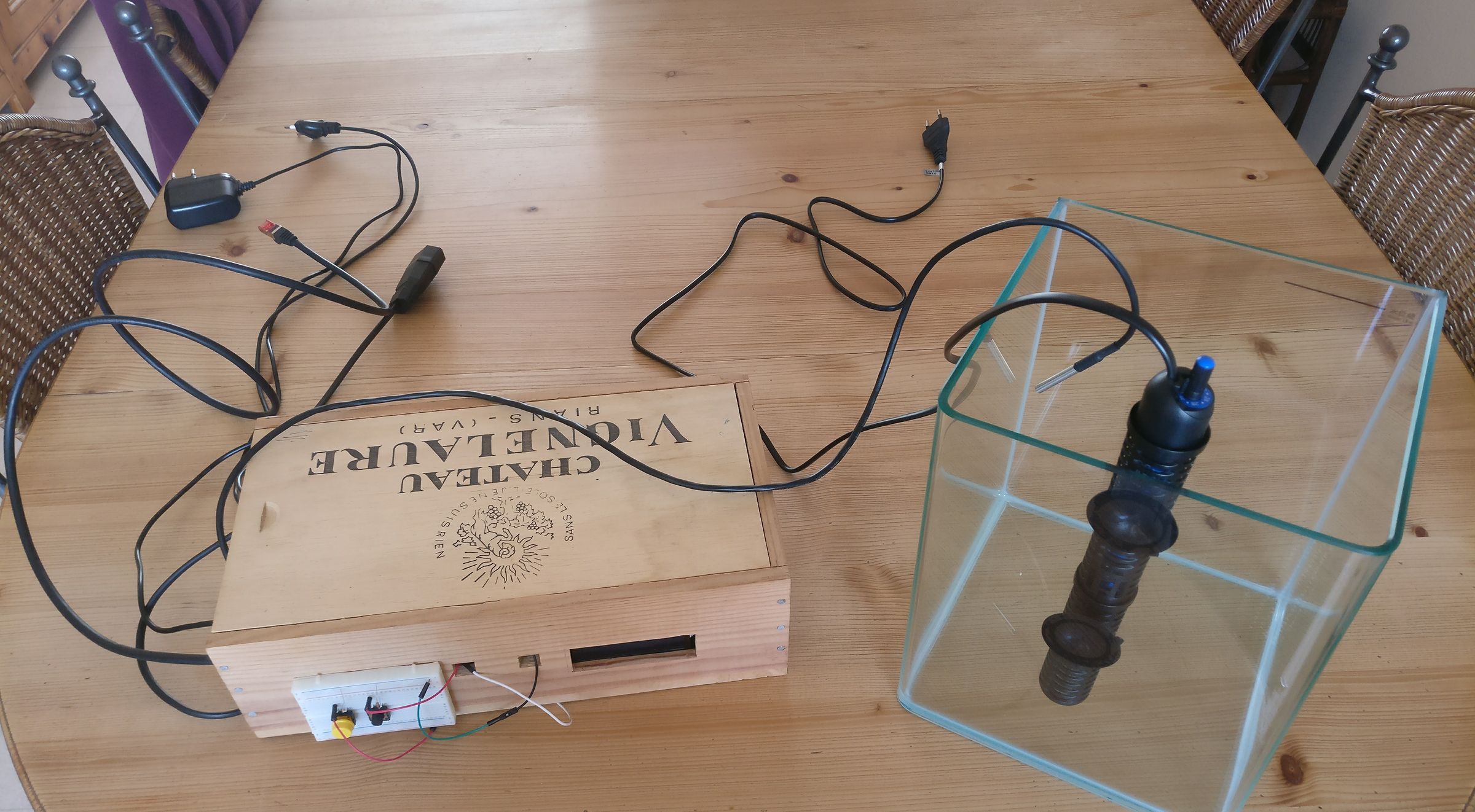 Aquabit: Smart Aquarium Heater : 9 Steps (with Pictures) - Instructables