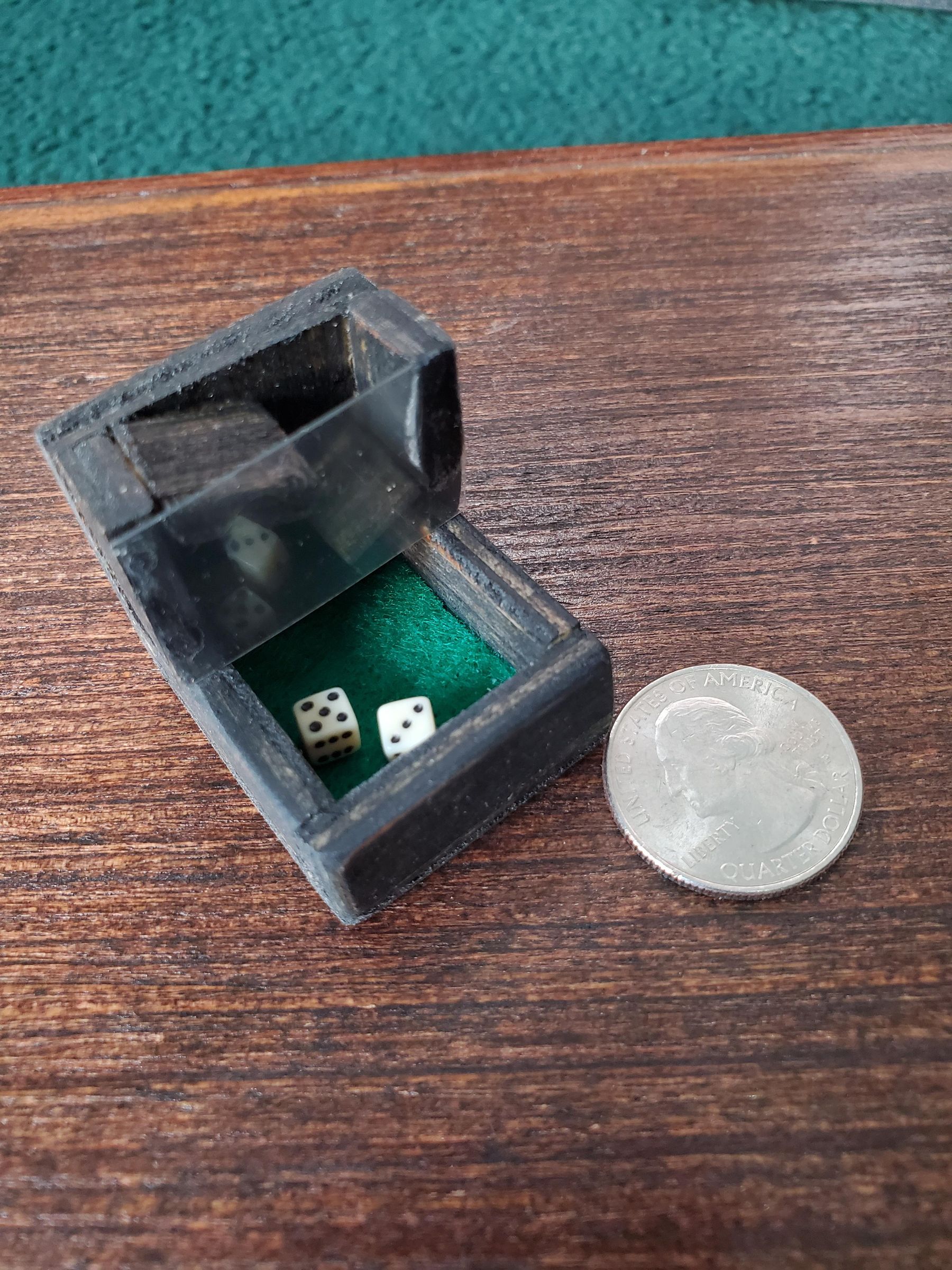 Worlds Tiniest Dice Tower : 5 Steps (with Pictures) - Instructables