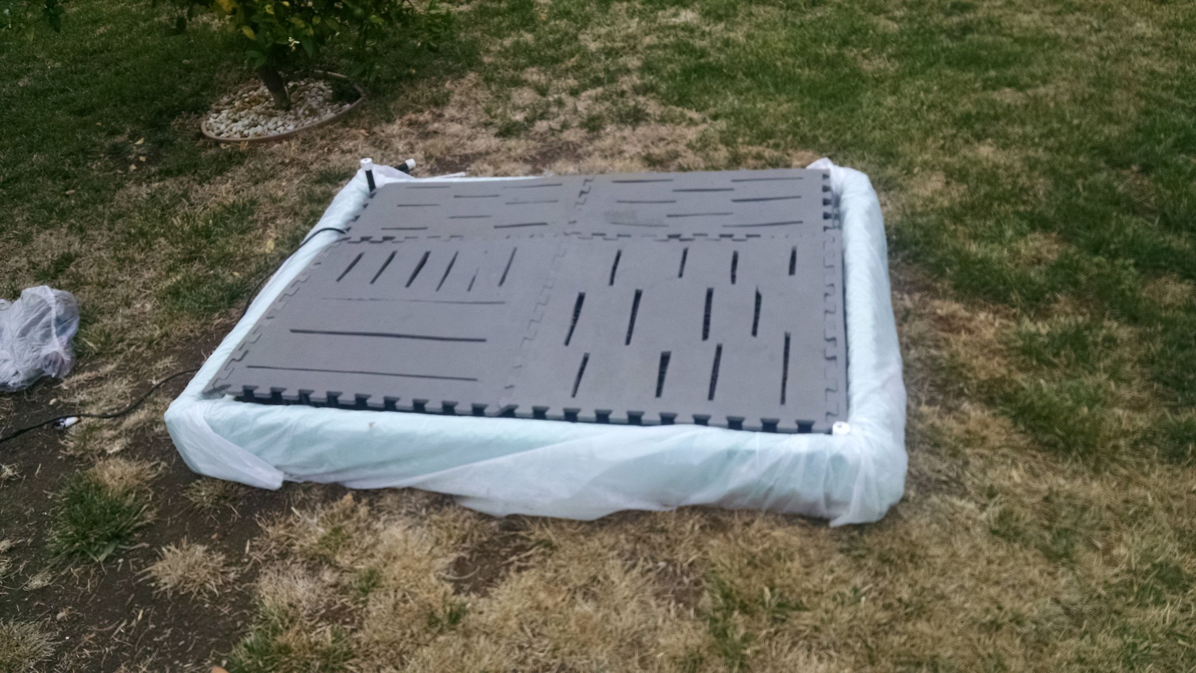 Backyard Recirculating Splash Pad : 8 Steps (with Pictures) - Instructables