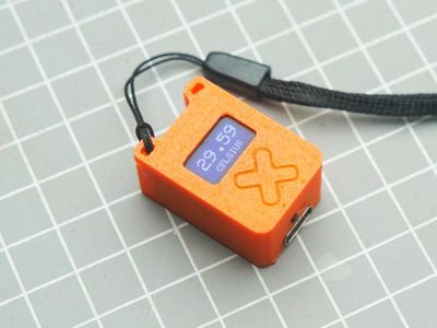 Ultra Compact Infrared Thermometer : 5 Steps (with Pictures ...
