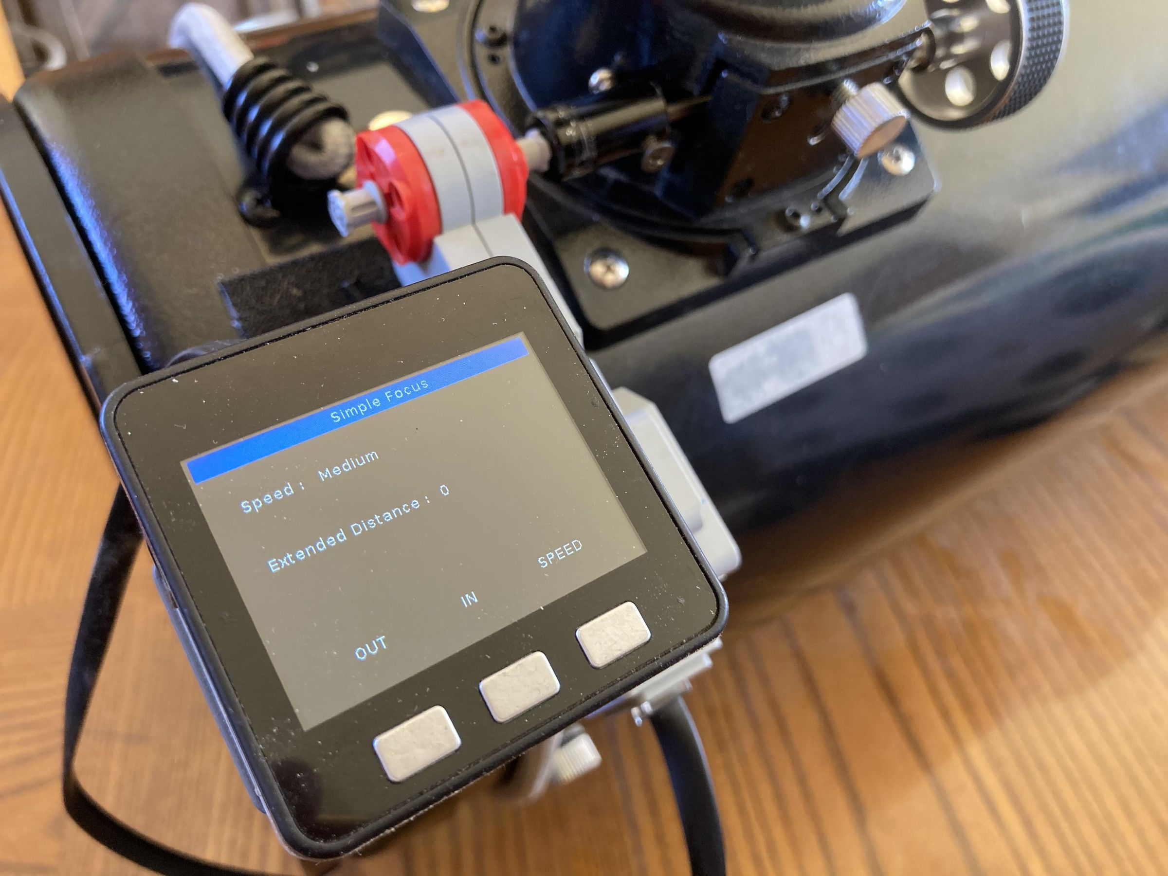 Simple Focus - Telescope Focuser : 5 Steps - Instructables