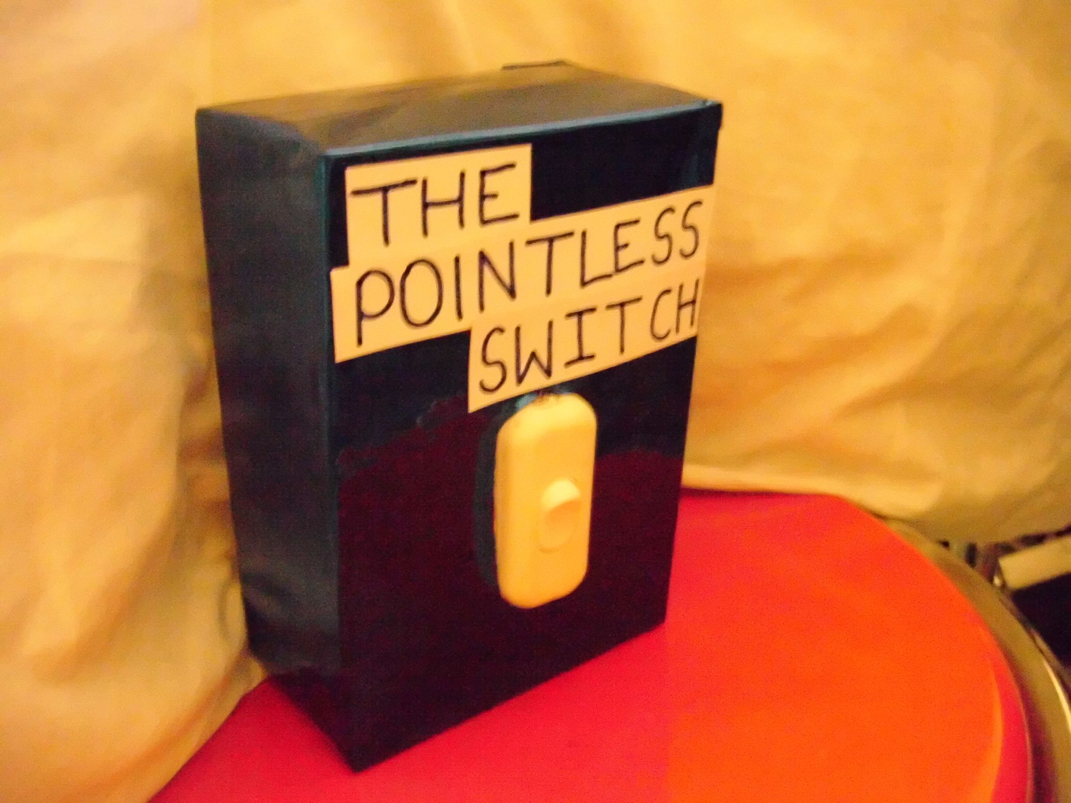 The Pointless Switch : 5 Steps - Instructables