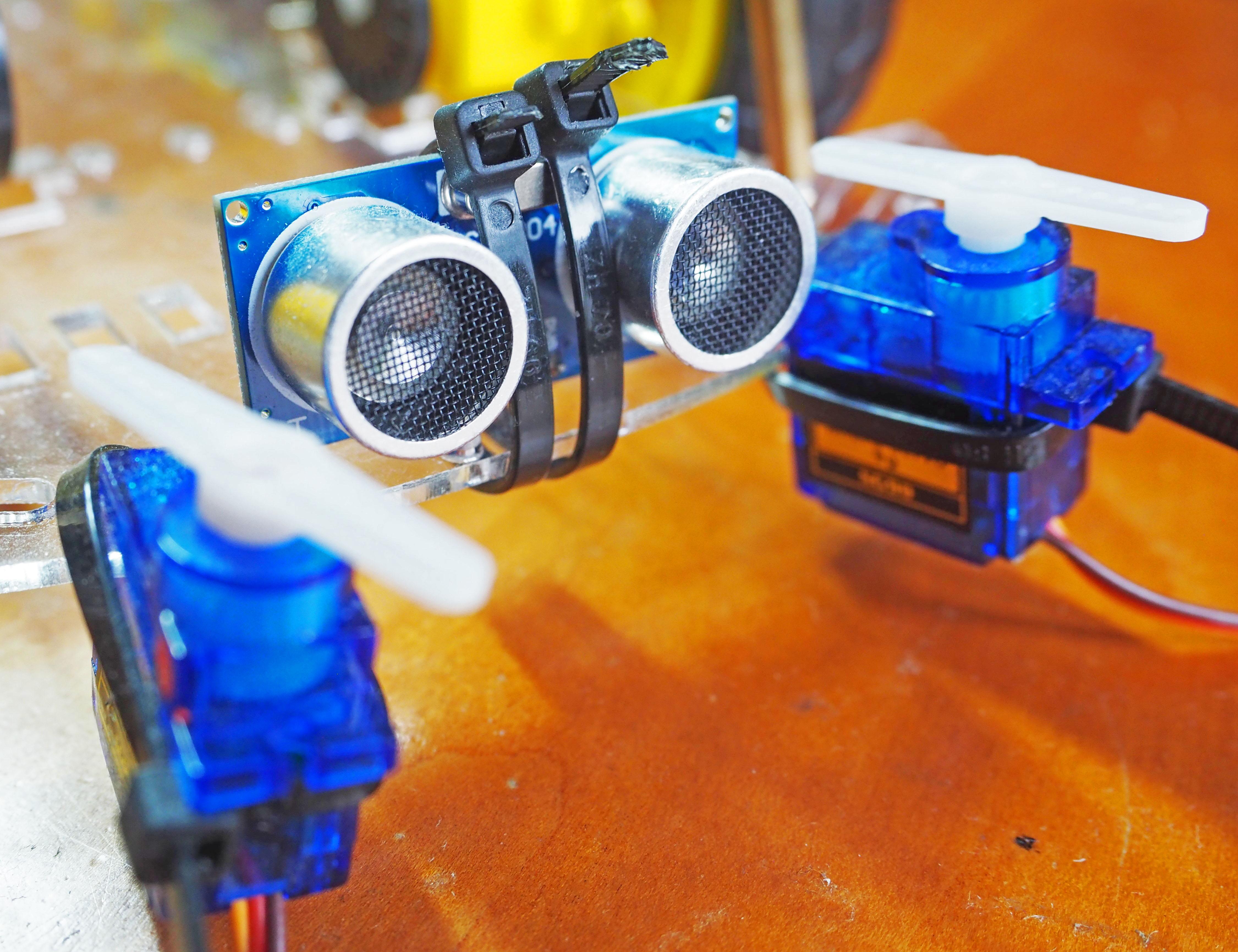 Autonomous Ball Chasing Rover Using Computer Vision : 11 Steps (with ...