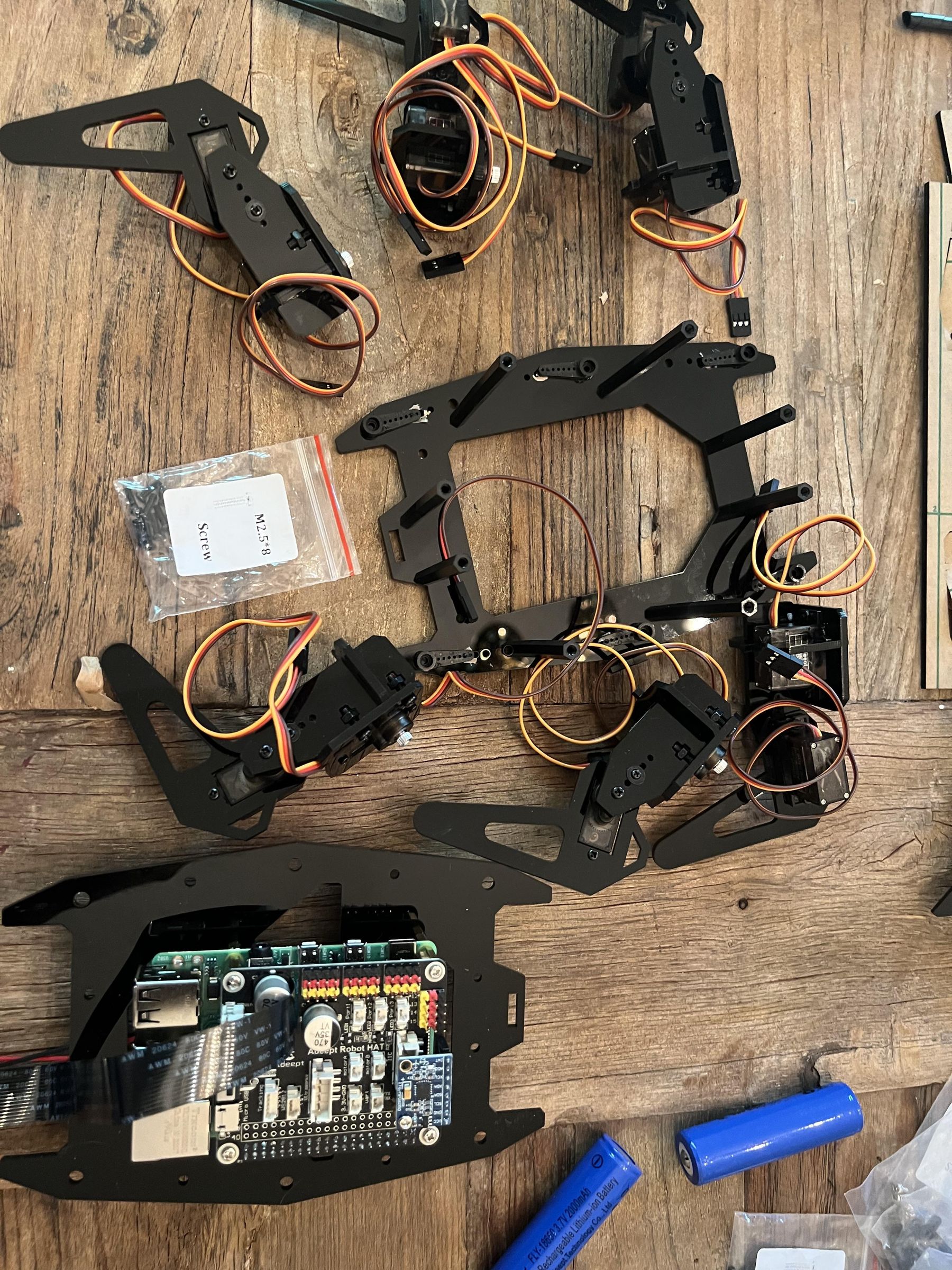 Adeept Robot Documentation : 4 Steps - Instructables
