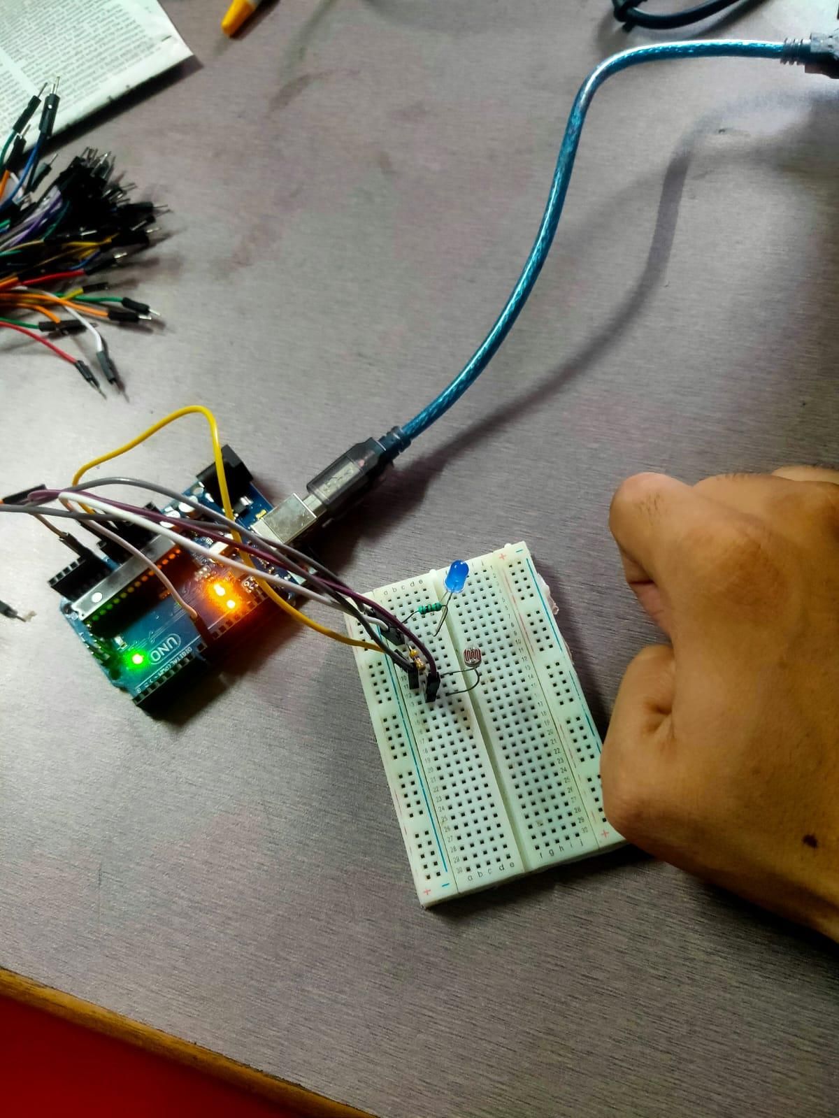 Arduino With LDR Sensor : 3 Steps - Instructables