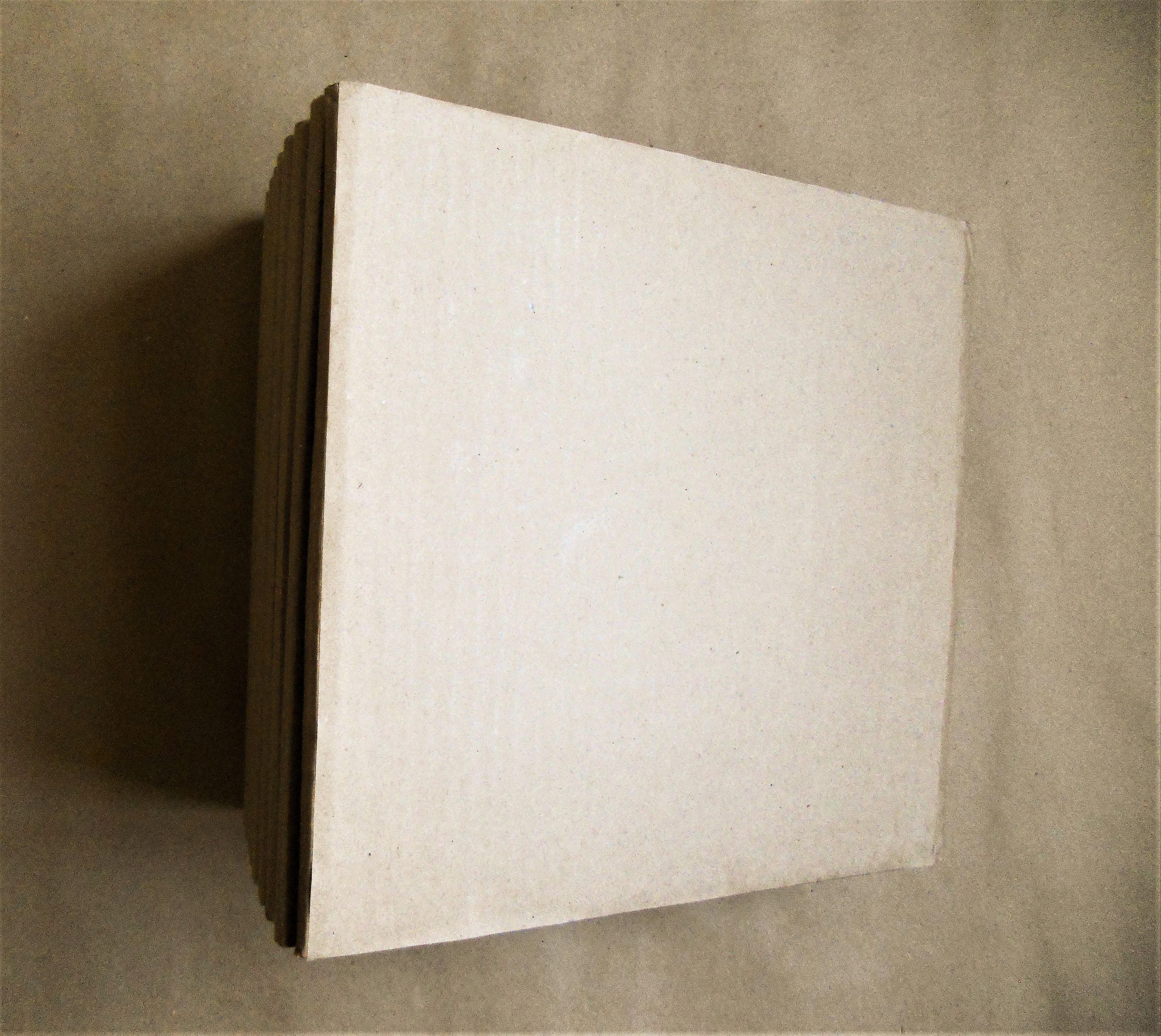 Portable Foldable Cardboard Stool-Table : 10 Steps (with Pictures ...