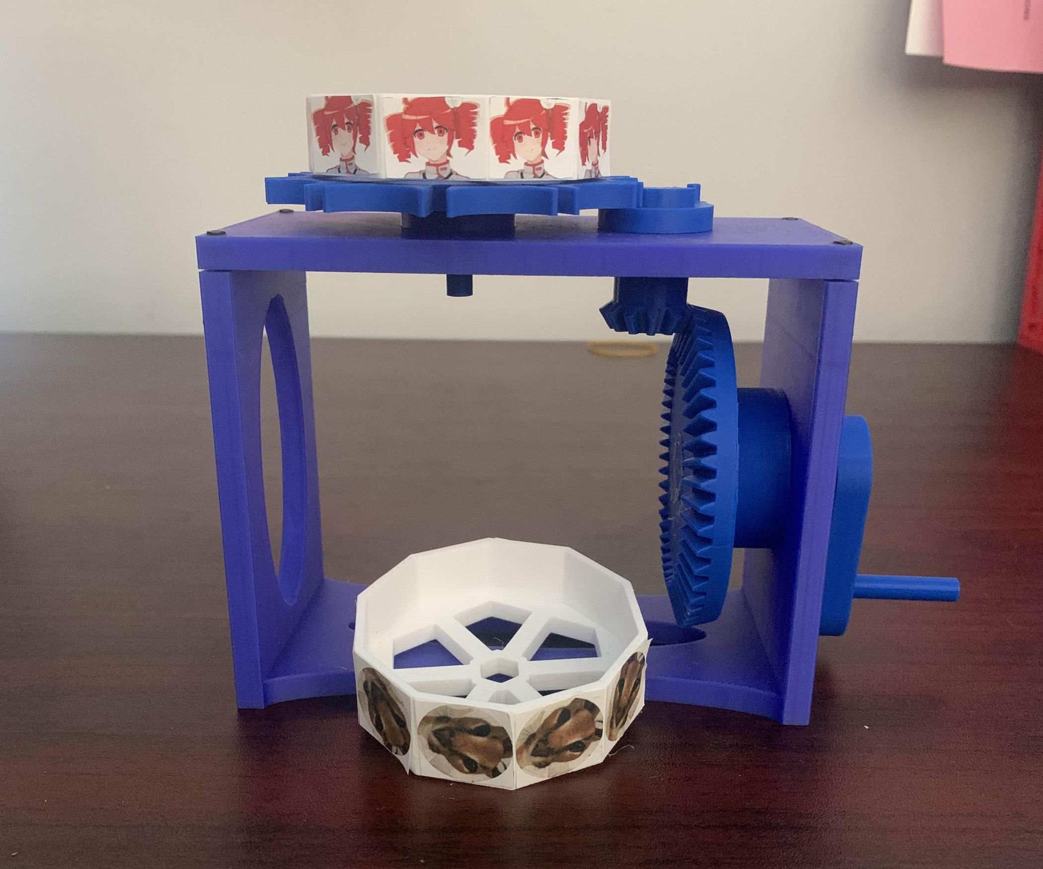 Simple Mechanical Animation Mechanism : 4 Steps (with Pictures ...