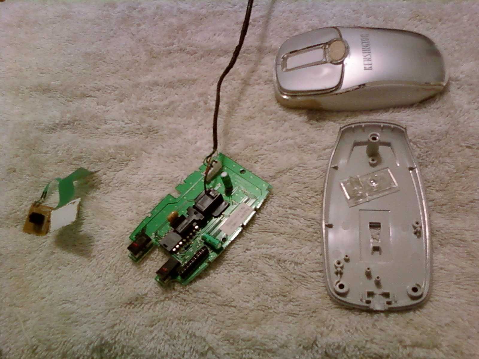 The Locusograph, a Steampunk Telegraph Key Mouse Mod : 9 Steps ...