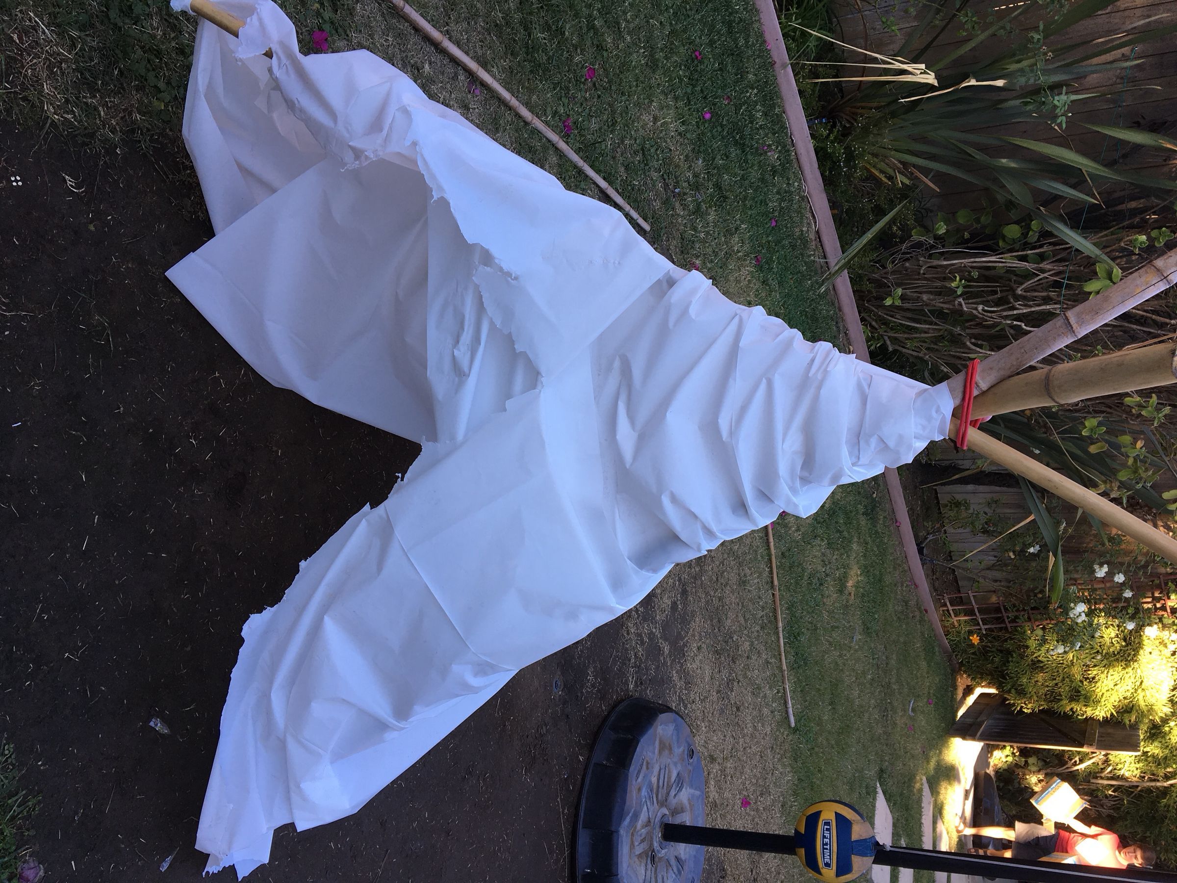 Make a Tipi : 5 Steps (with Pictures) - Instructables