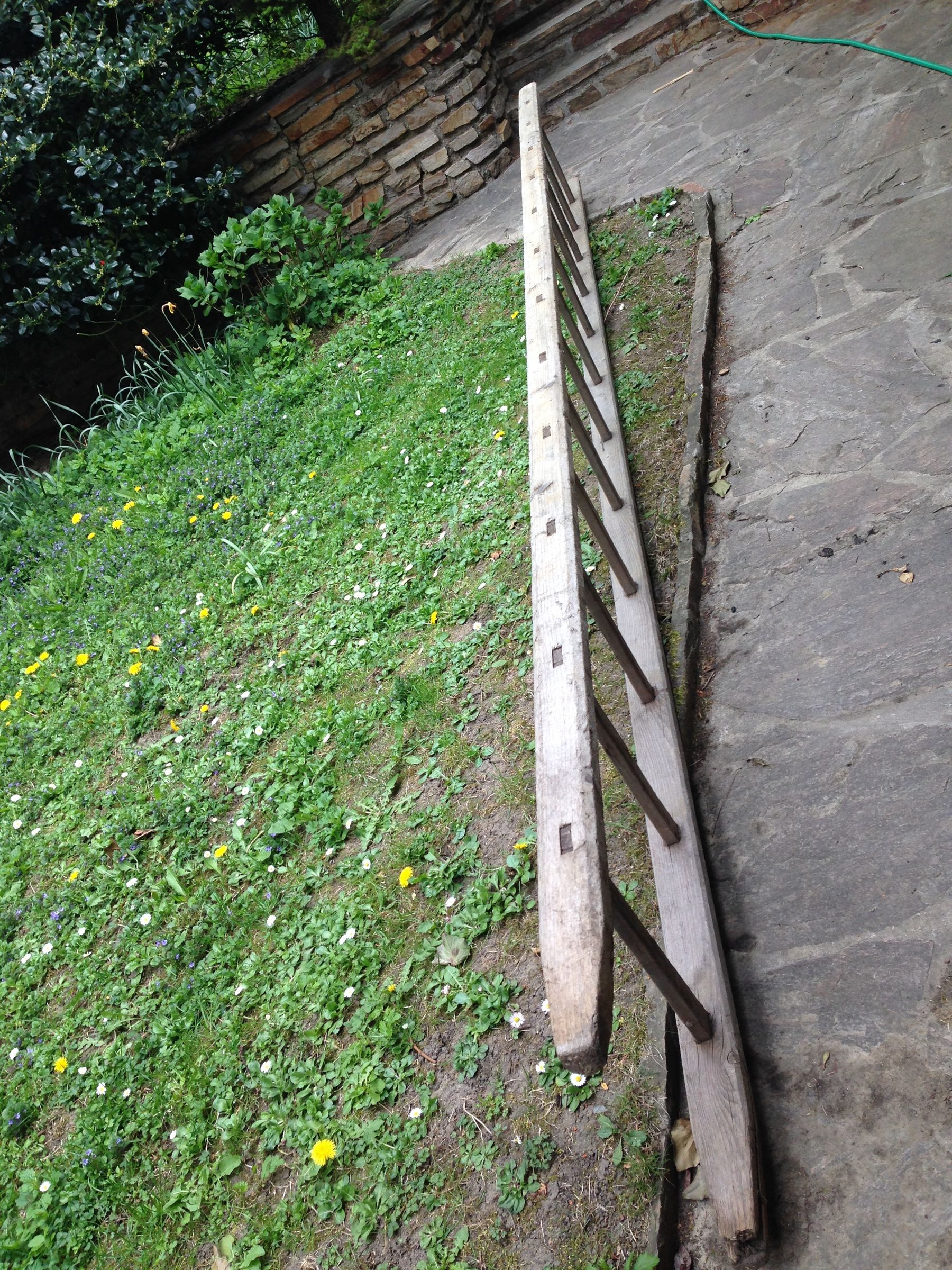 Plant Stand for Your Backyard With Wooden Ladders : 5 Steps (with ...