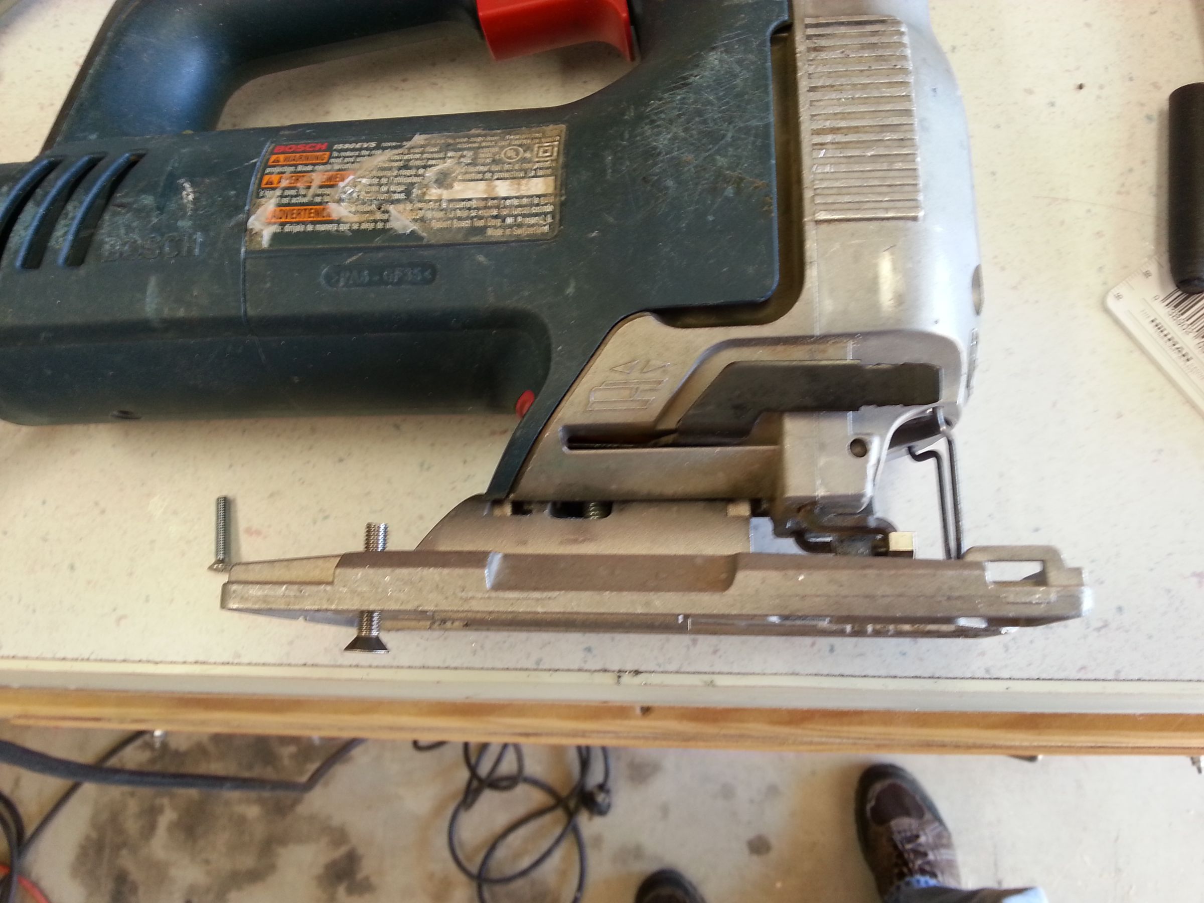 Add a Jig Saw Table to Your Table Saw : 6 Steps (with Pictures ...