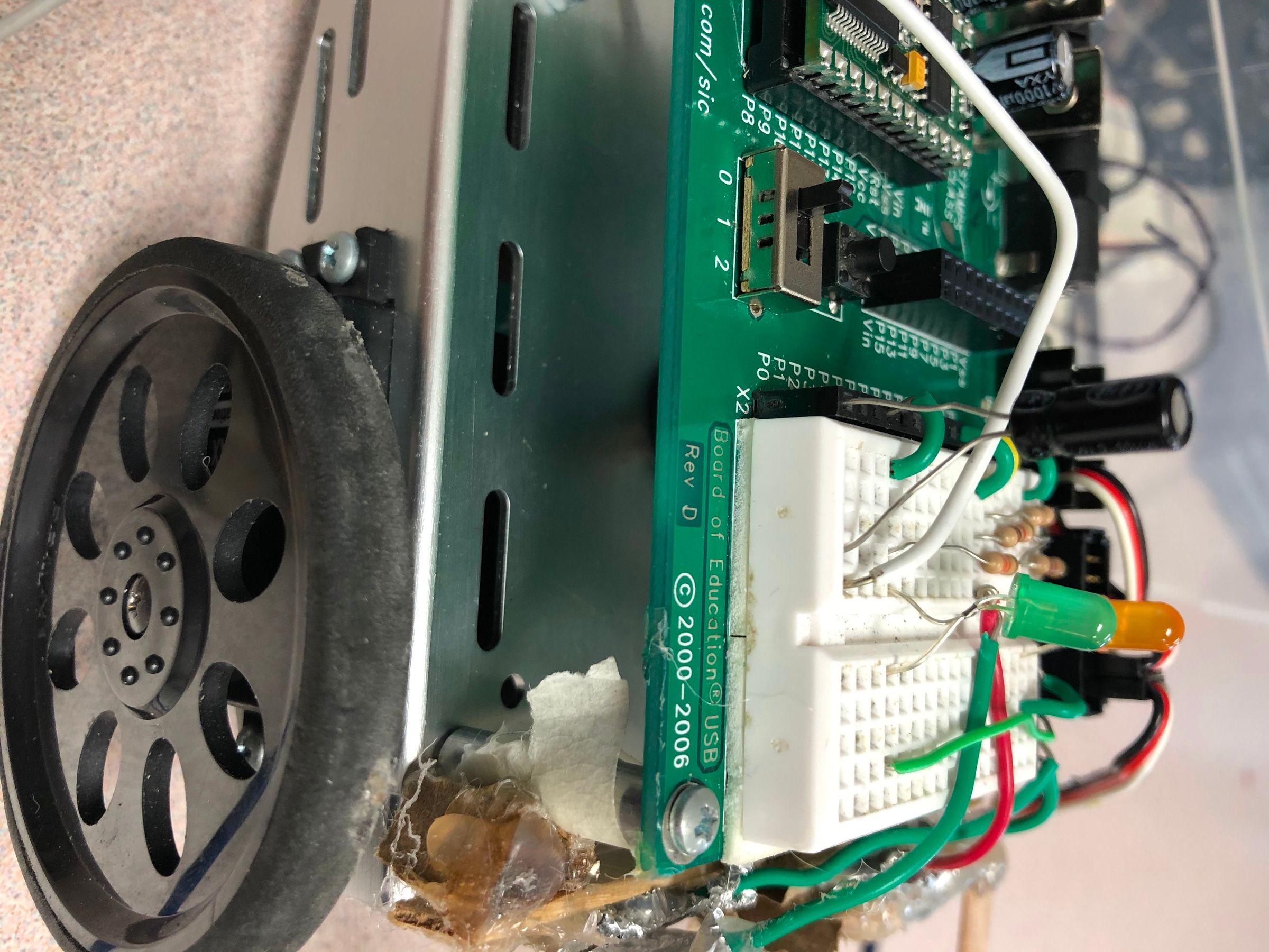 How to Add Bumpers to a SUMOBOT : 9 Steps (with Pictures) - Instructables