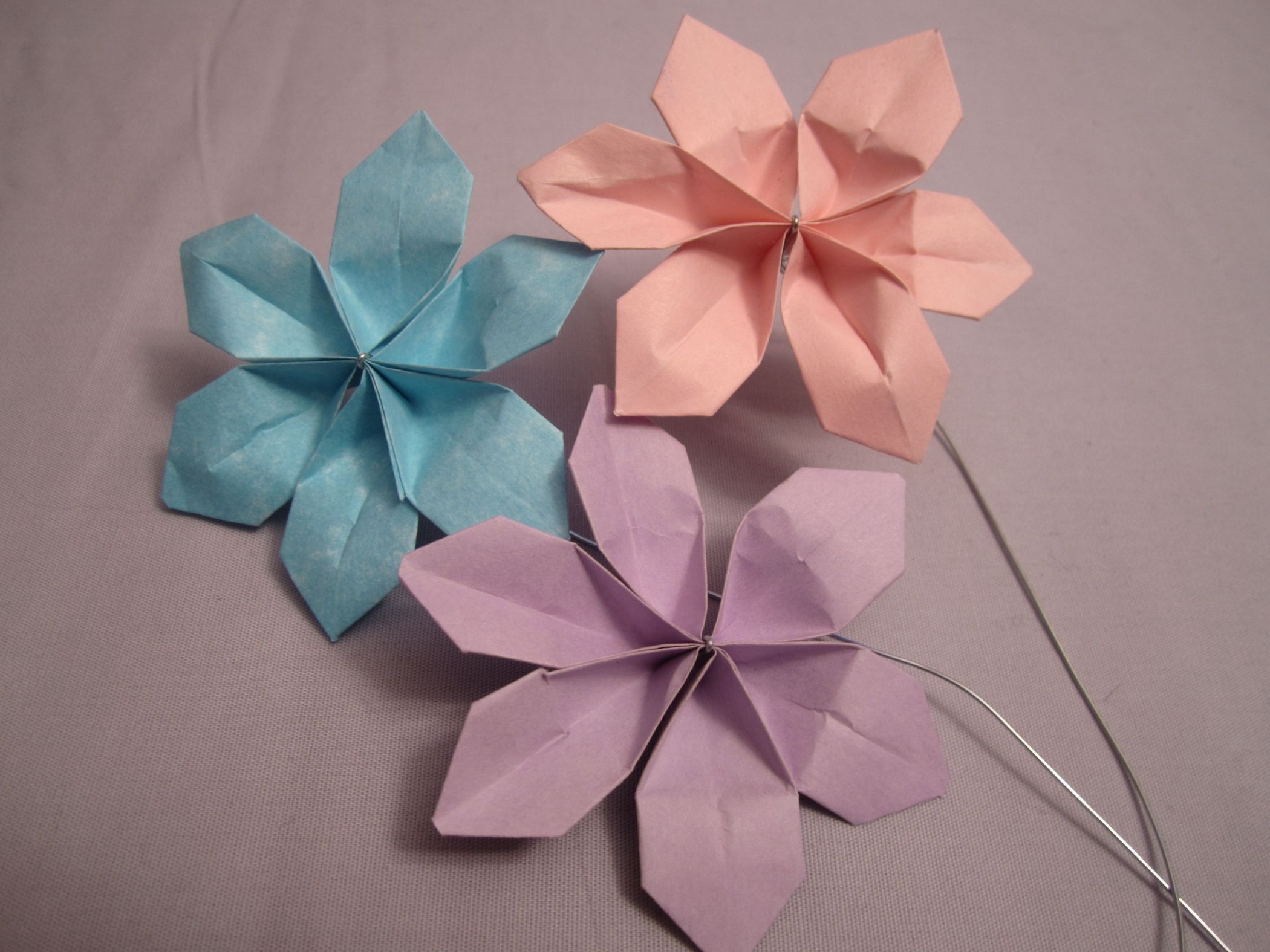 Super Easy Paper Flowers for $2! : 4 Steps (with Pictures) - Instructables
