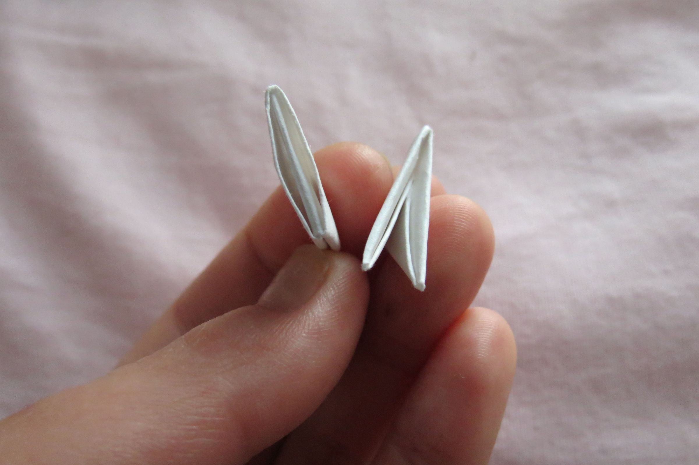 Modular Origami | Mini Winged Swan | 181 Pieces : 8 Steps (with ...